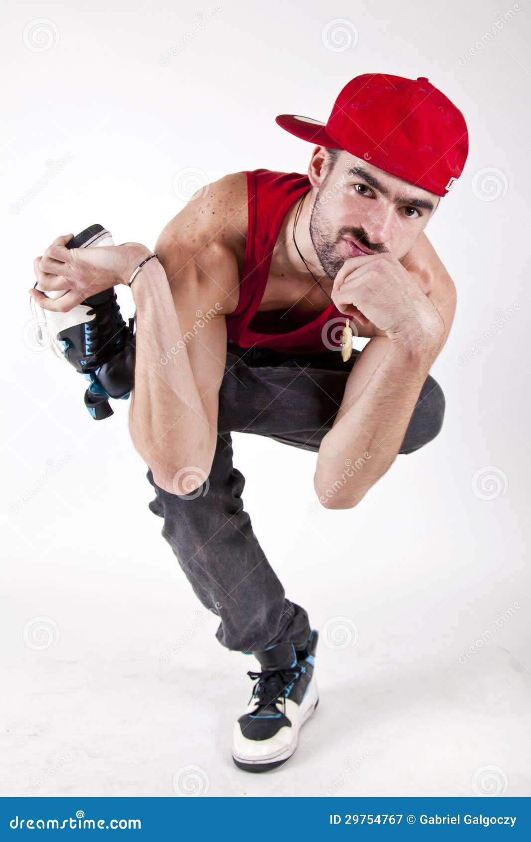 Serious bboy stock image. Image of freestyle, breakdance - 29754767