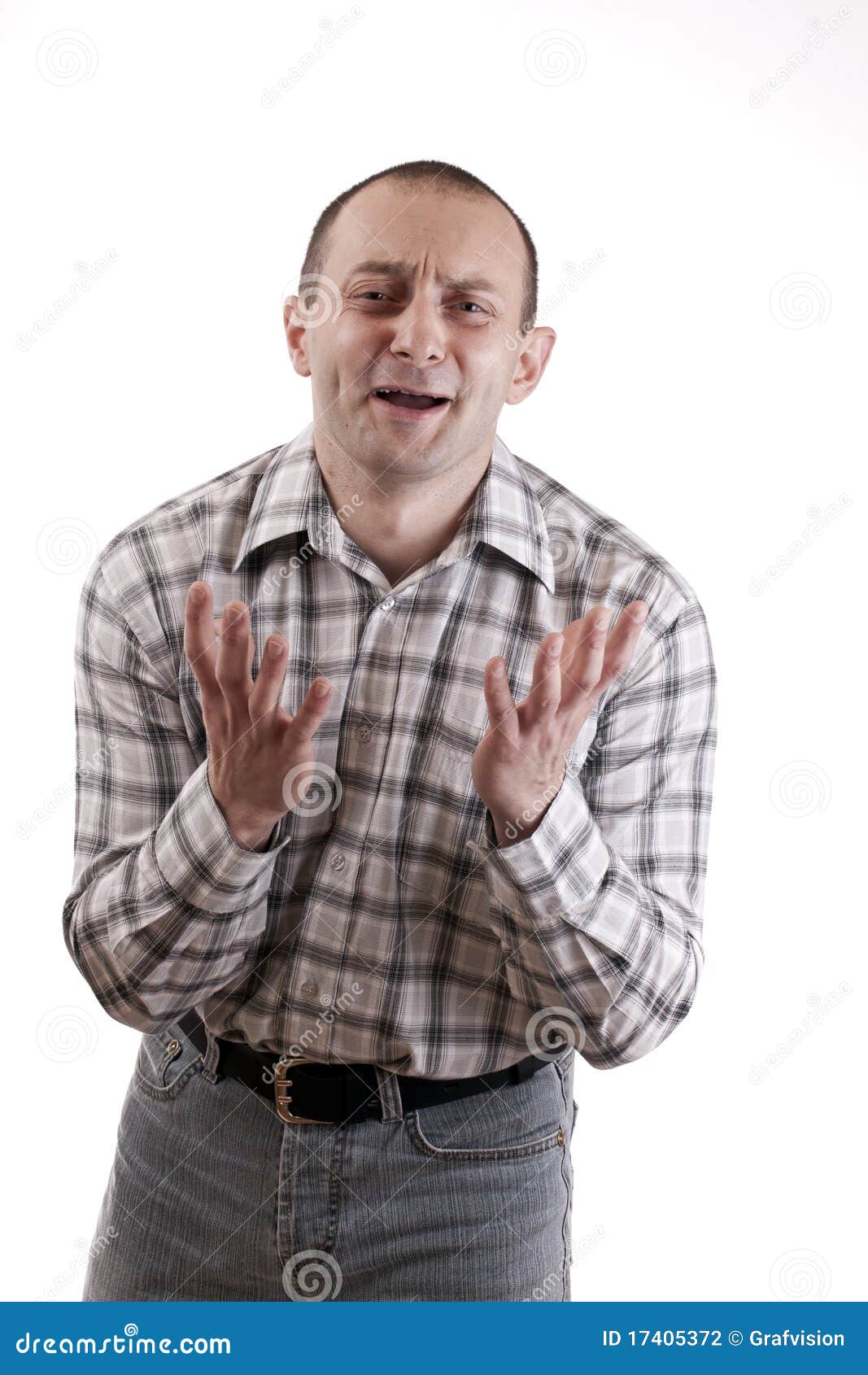 Young man beg stock photo. Image of copyspace, implored - 17405372