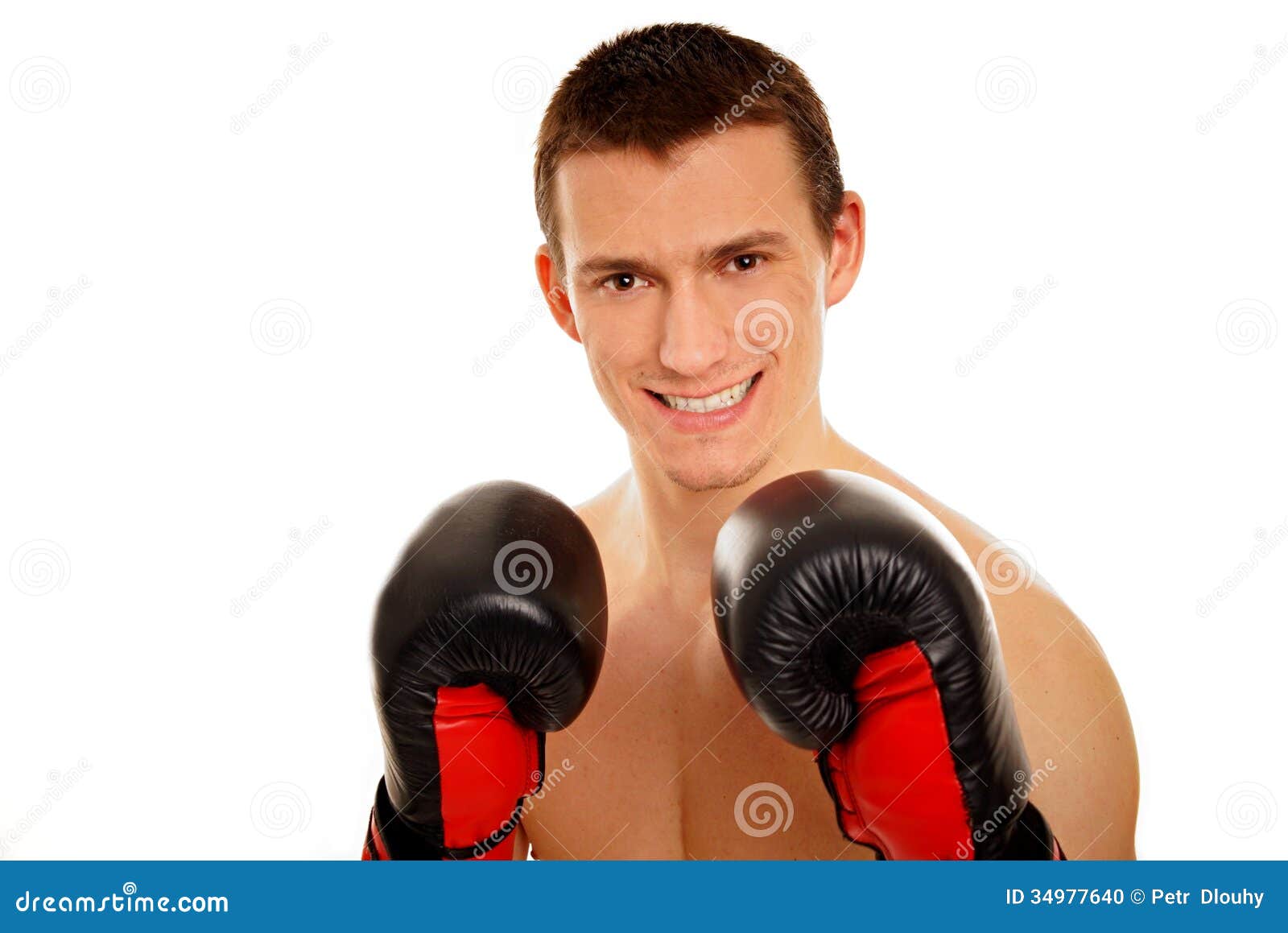 Young man with boxers stock photo. Image of human, action - 34977640