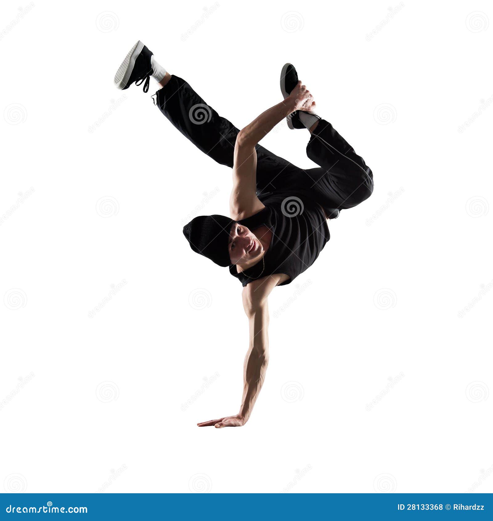Young man breakdancing stock photo. Image of teenager - 28133368
