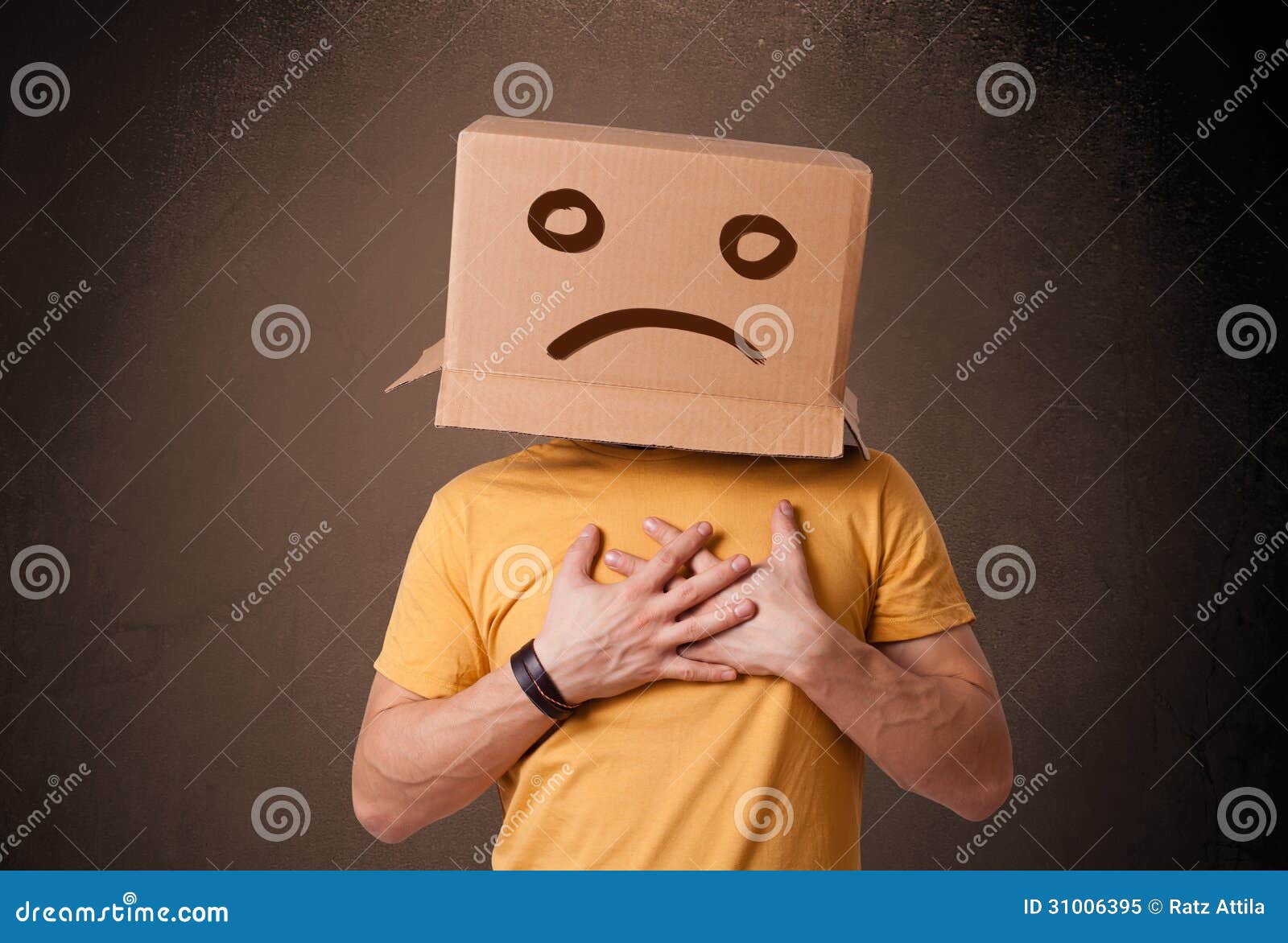 463 Man Cardboard Box Head Sad Face Stock Photos - Free & Royalty-Free ...
