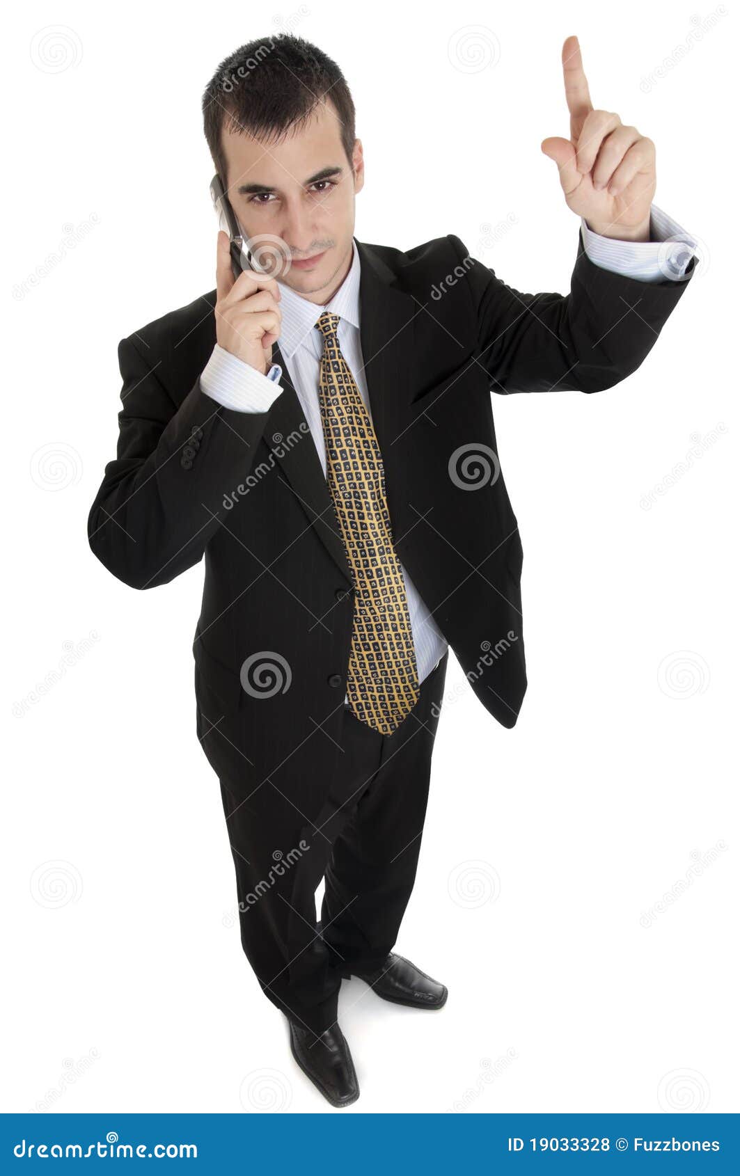 Young man calling stock photo. Image of professional - 19033328