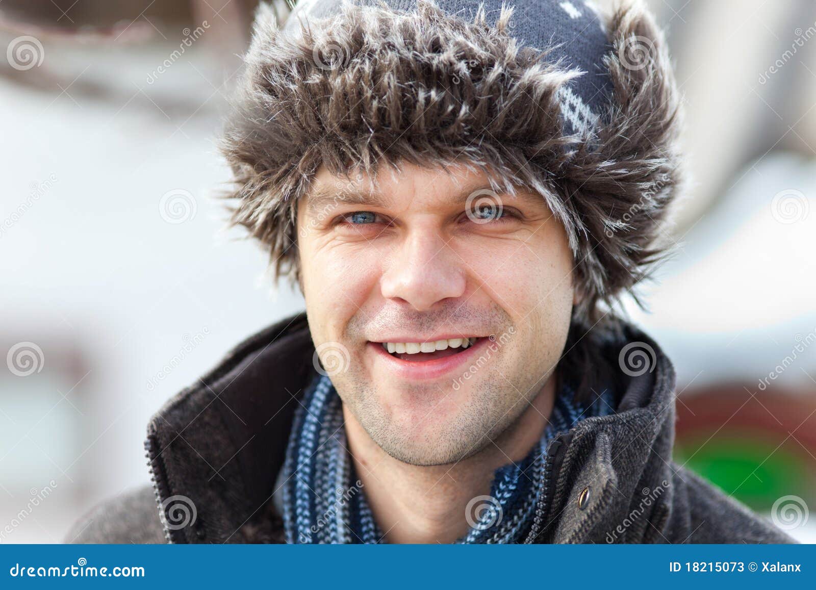 Young man with cap outdoor stock image. Image of outside - 18215073