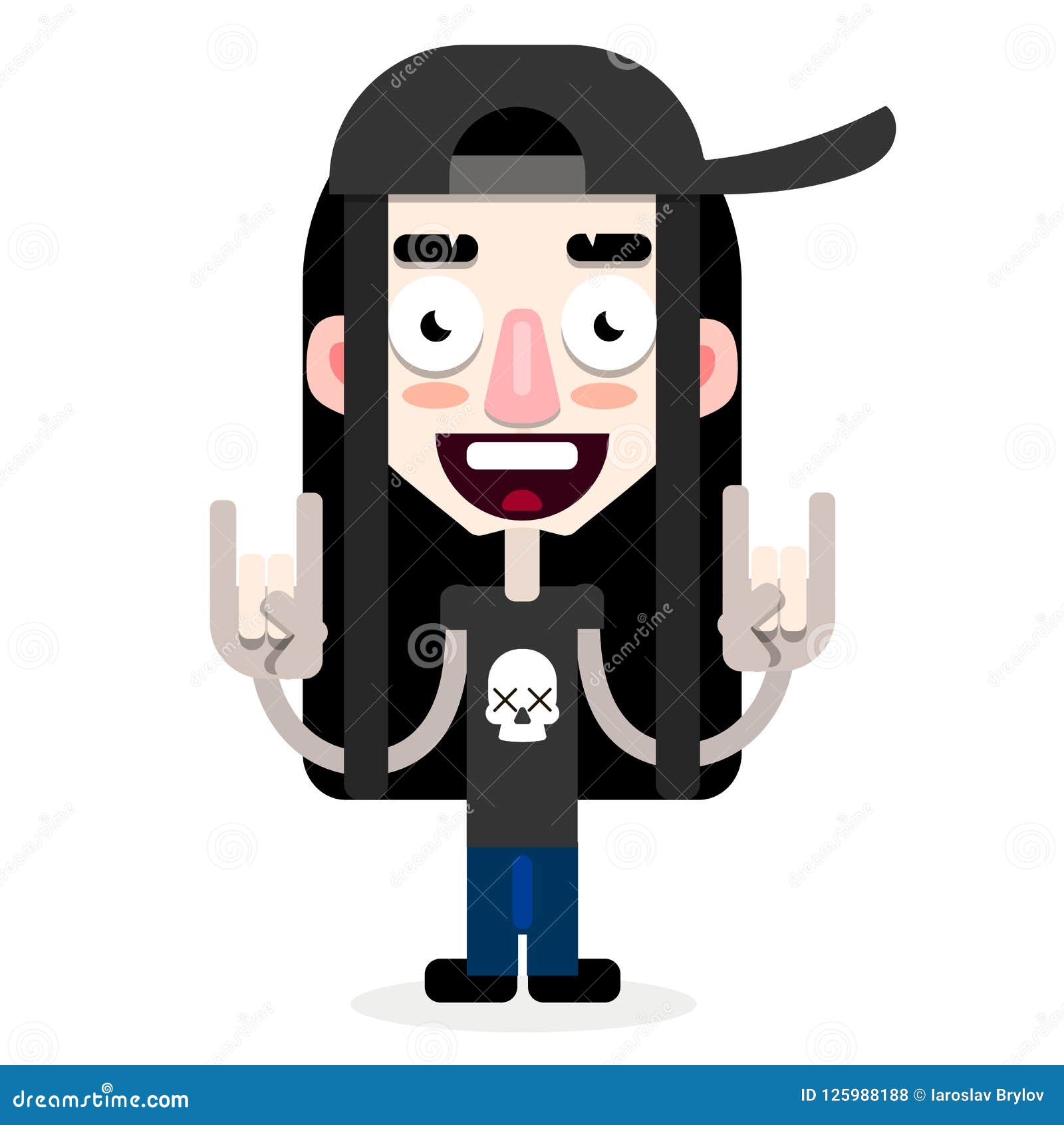 Handsome Slacker Stock Illustrations – 4 Handsome Slacker Stock ...