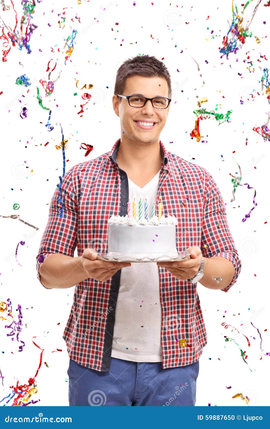 4,606 Young Man Birthday Cake Stock Photos - Free & Royalty-Free Stock ...