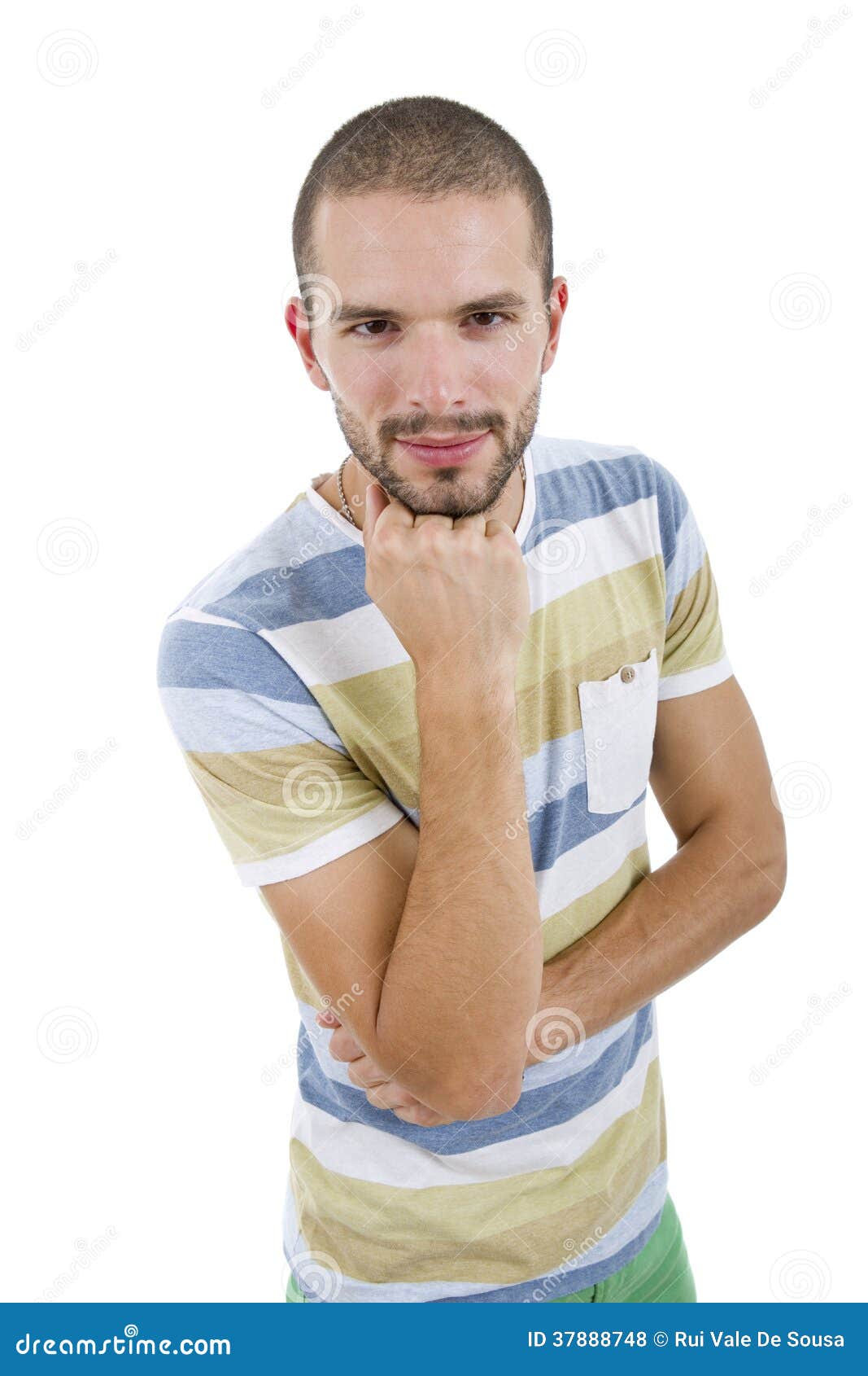 Young man stock photo. Image of beauty, head, lifestyle - 37888748