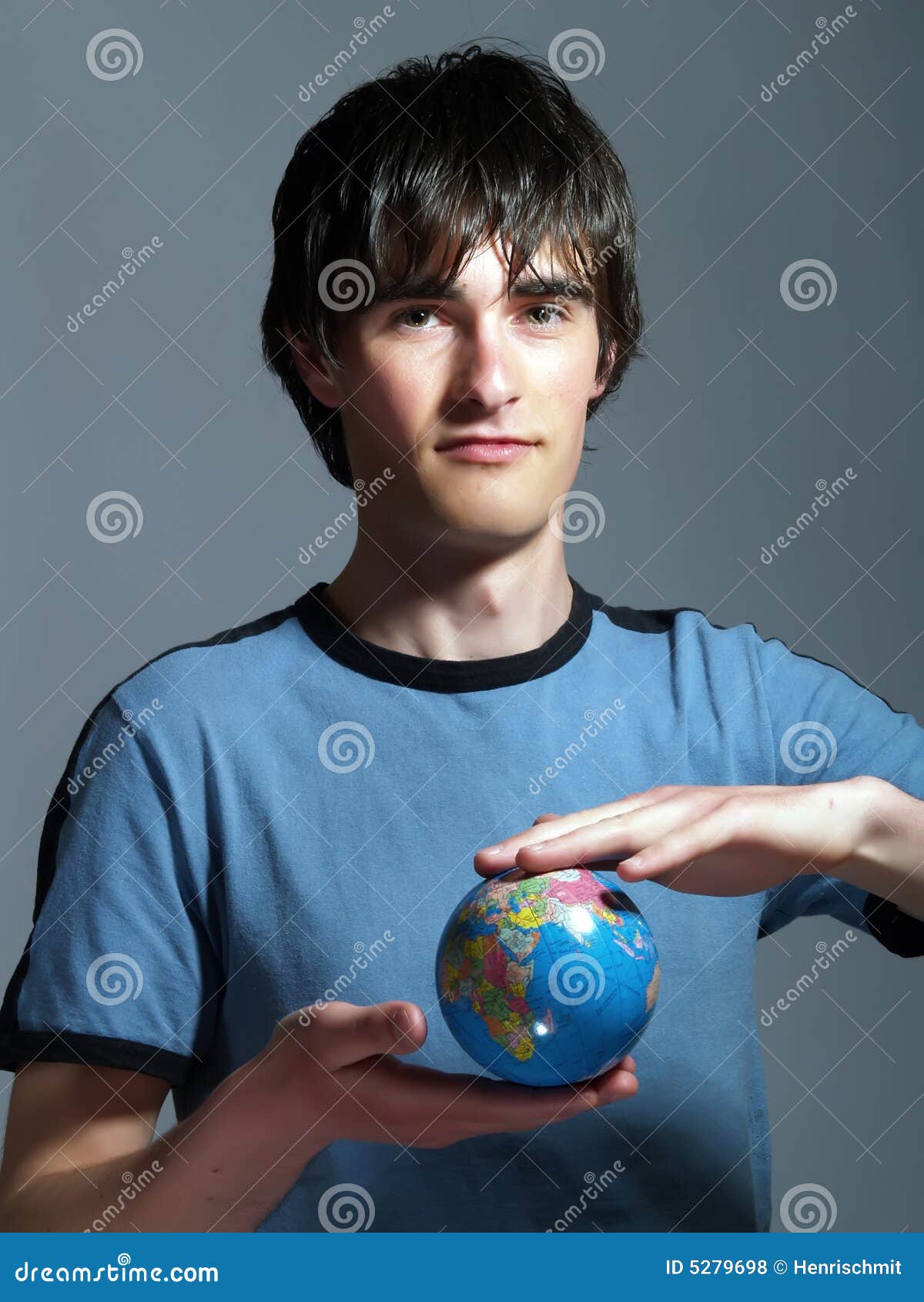 Young Man is Choosing His Journey Target Stock Photo - Image of ...