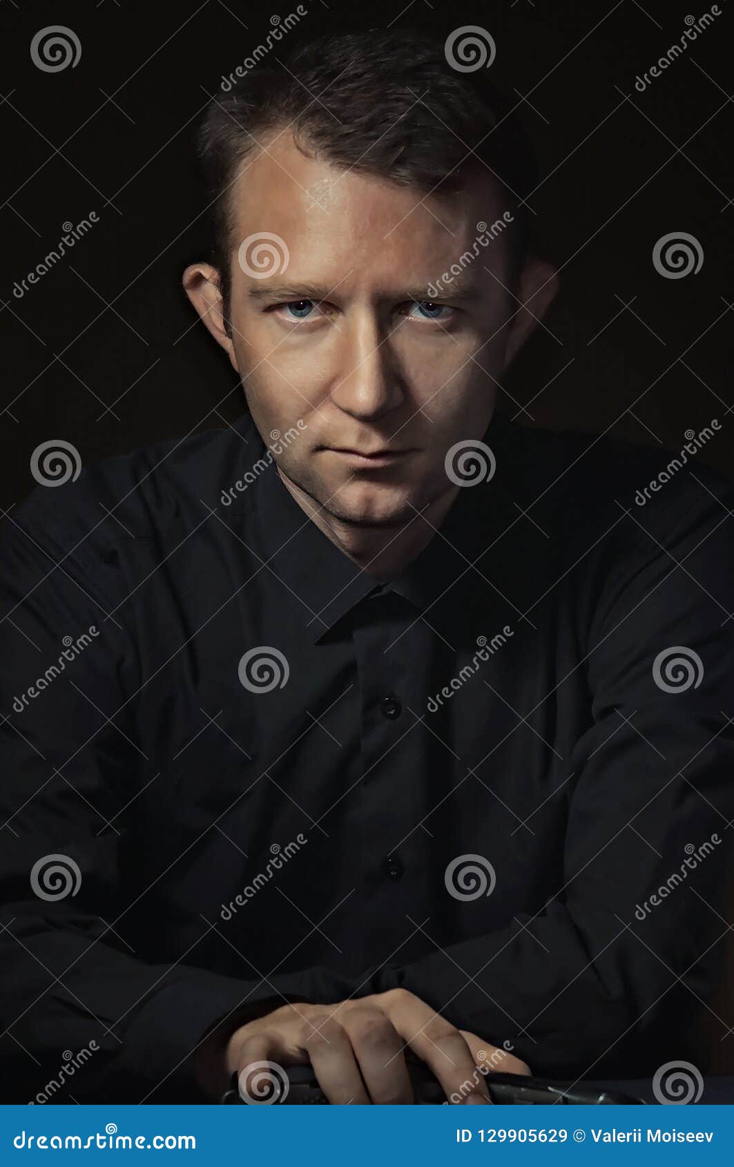 Young Man Close Up Portrait, on Black Background Stock Image - Image of ... Young Man Close Up Portrait, on Black Background Stock Image - Image of ...