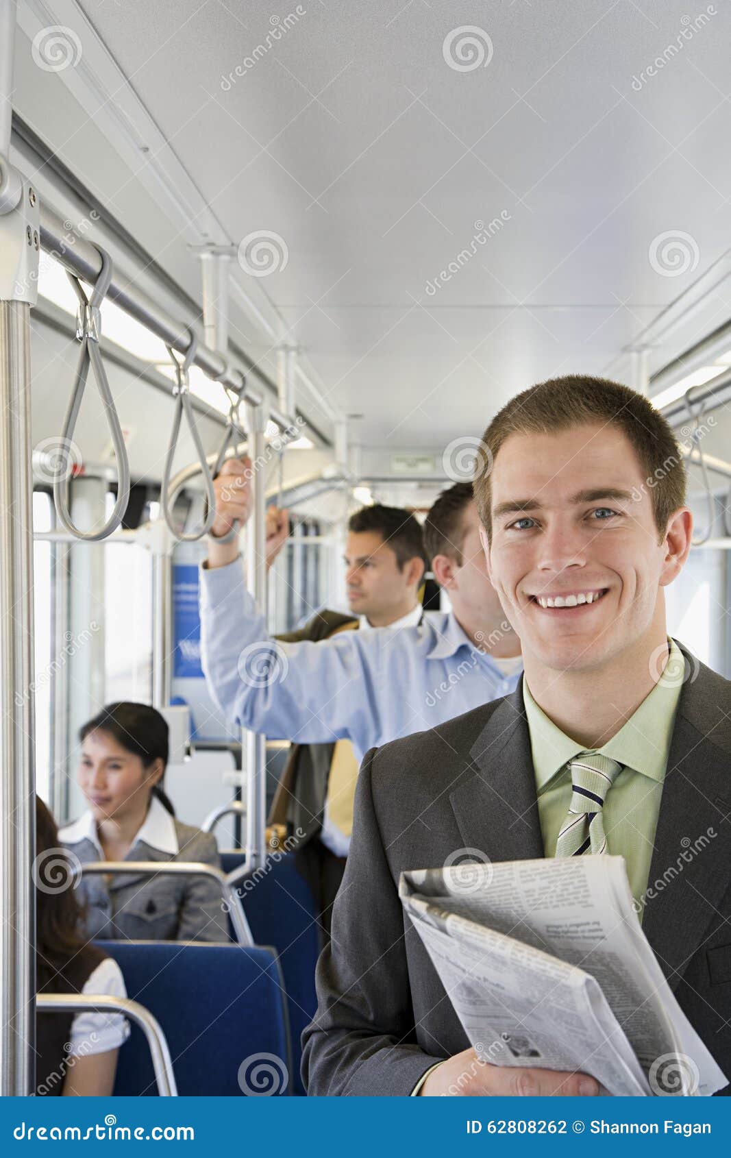Young man commuting stock photo. Image of ethnicity, korean - 62808262