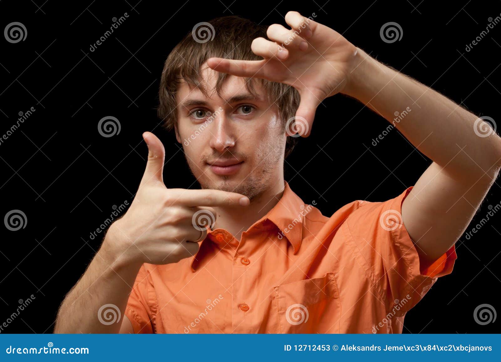 Young Man creativity stock image. Image of copy, imagination - 12712453