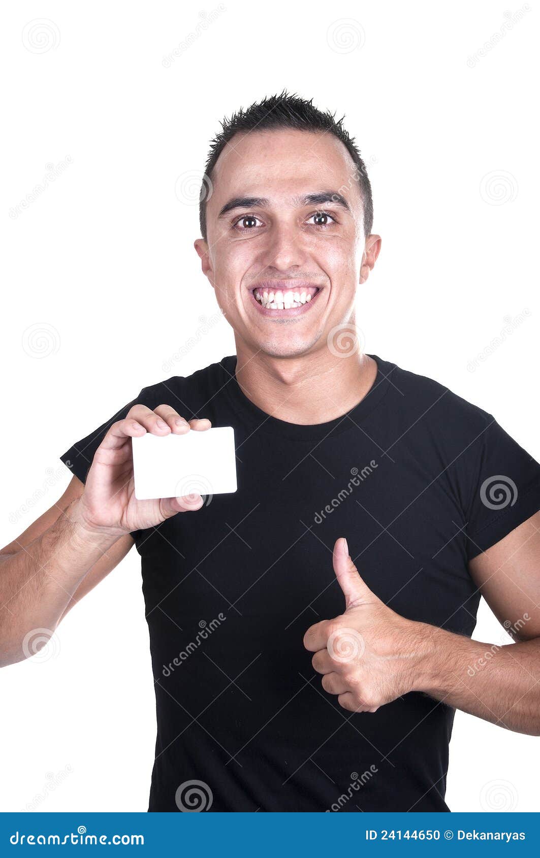 Young Man with a Credit Card Stock Photo - Image of payment, beautiful ...
