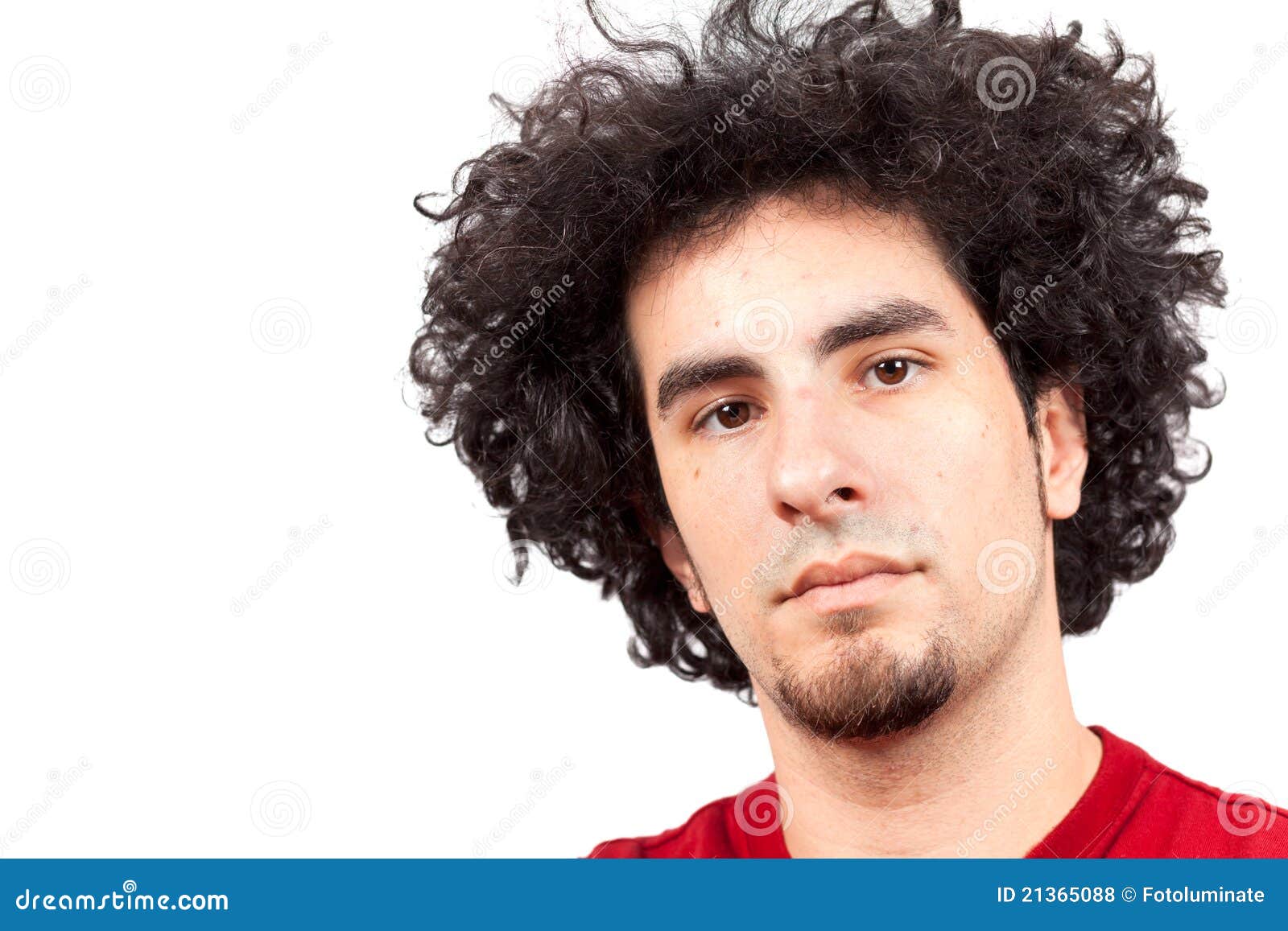 Young man with curly hair stock photo. Image of urban - 21365088 Young man with curly hair stock photo. Image of urban - 21365088