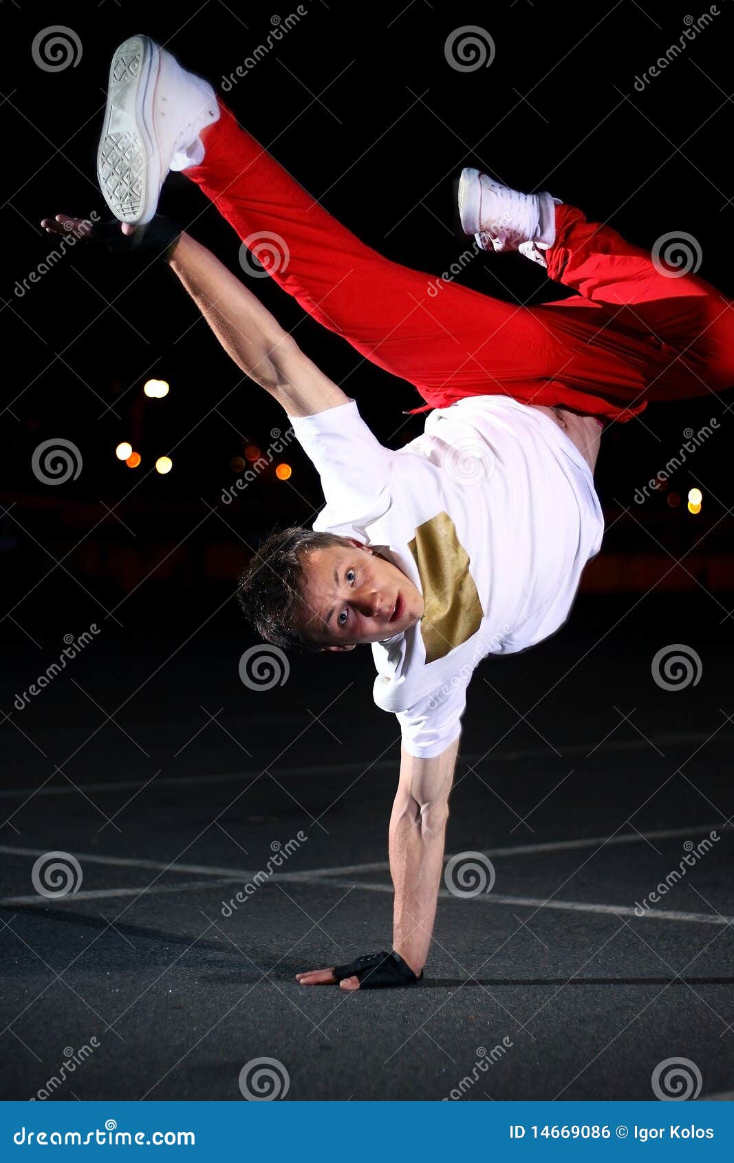 Young man dancing stock photo. Image of posing, fashion - 14669086