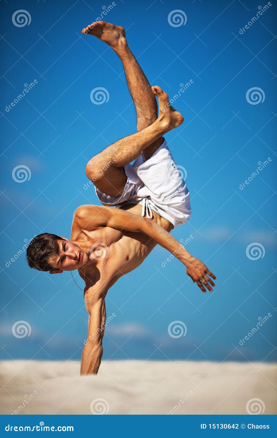 Young man dancing stock photo. Image of breakdancing - 15130642