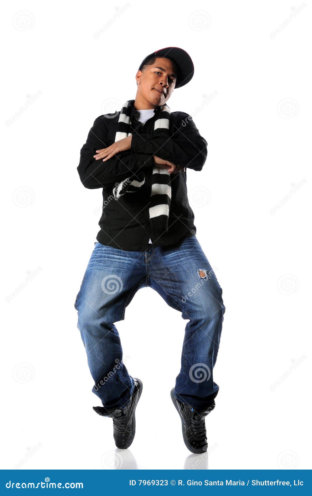 Young Man Dancing stock image. Image of pose, break, cool - 7969323