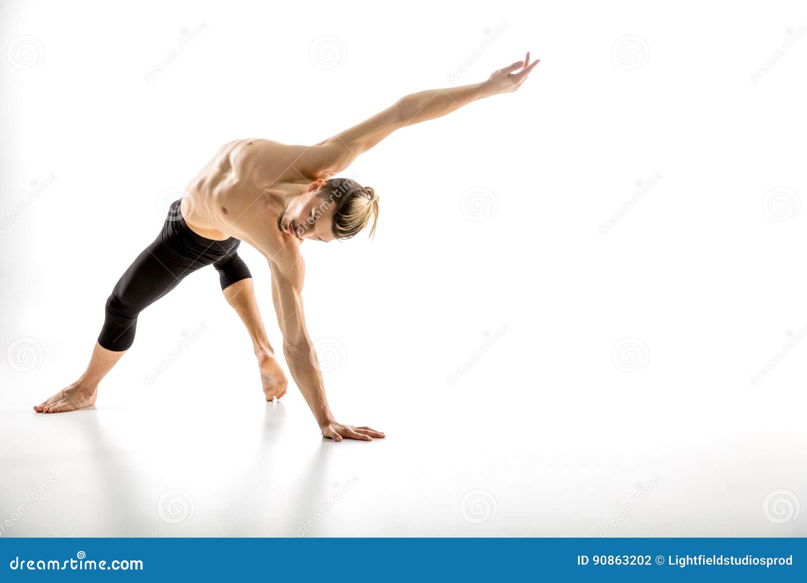 Young man dancing stock photo. Image of young, athletic - 90863202