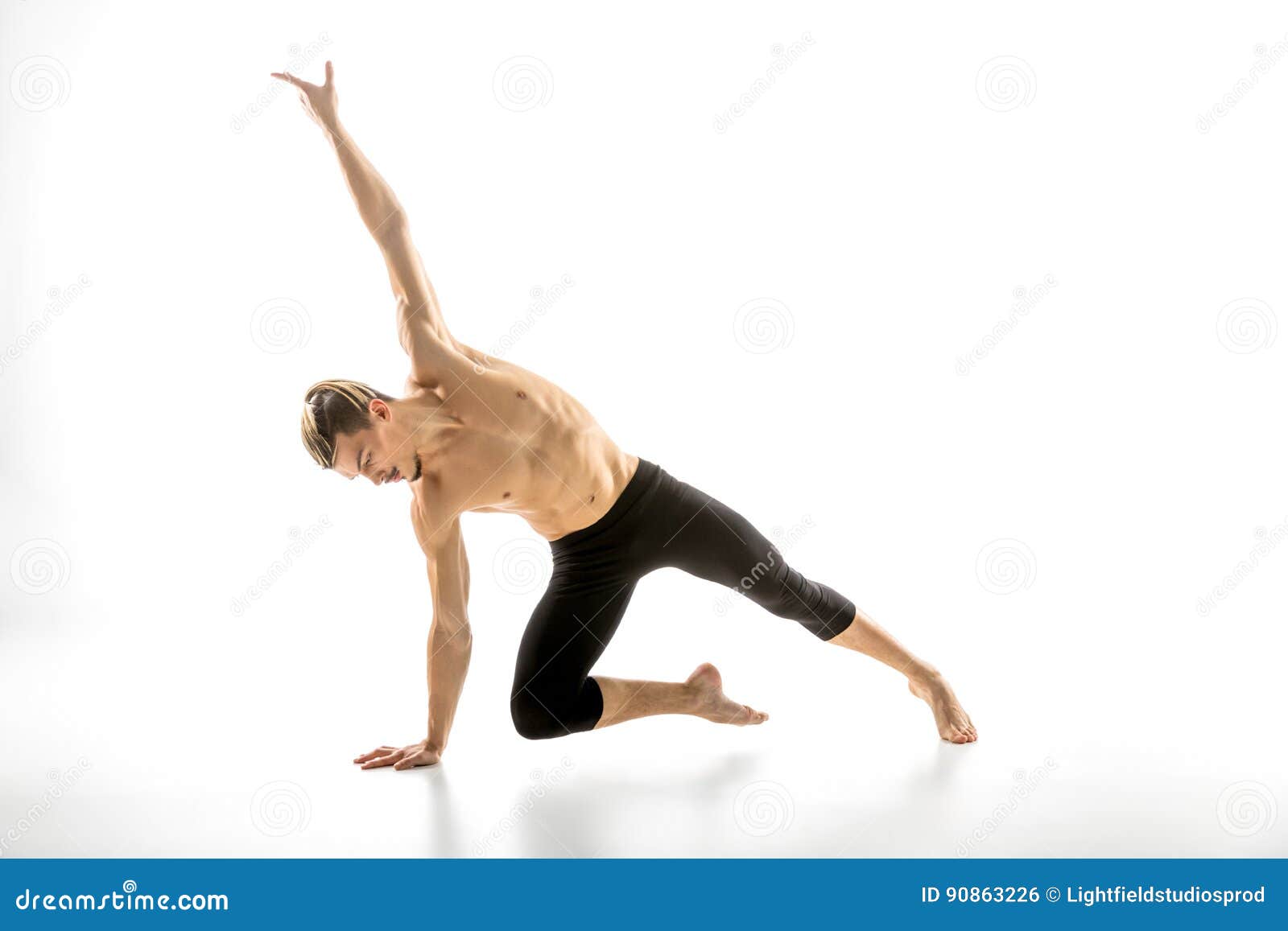 Young man dancing stock photo. Image of sportswear, modern - 90863226