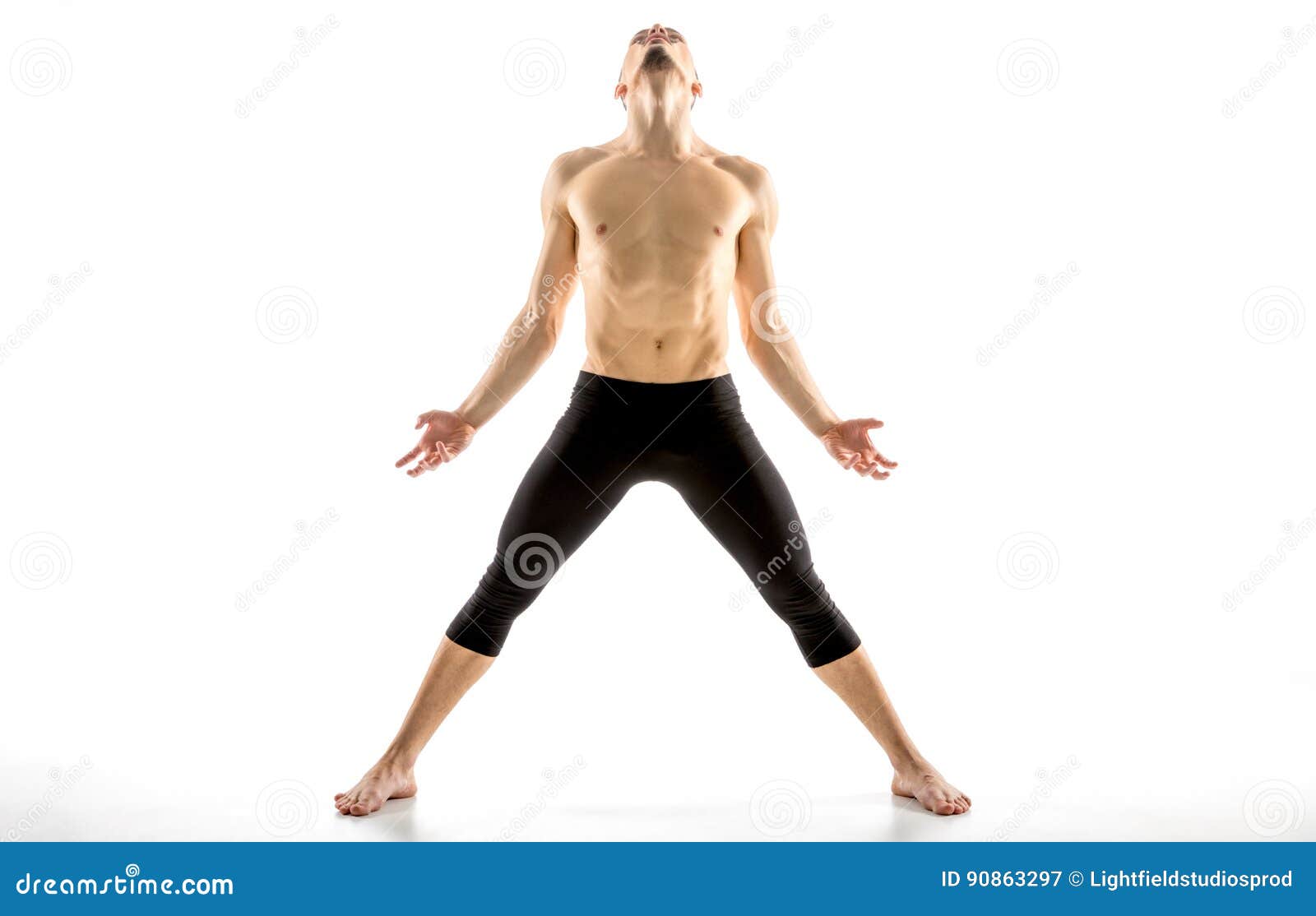 Young man dancing stock image. Image of adult, european - 90863297