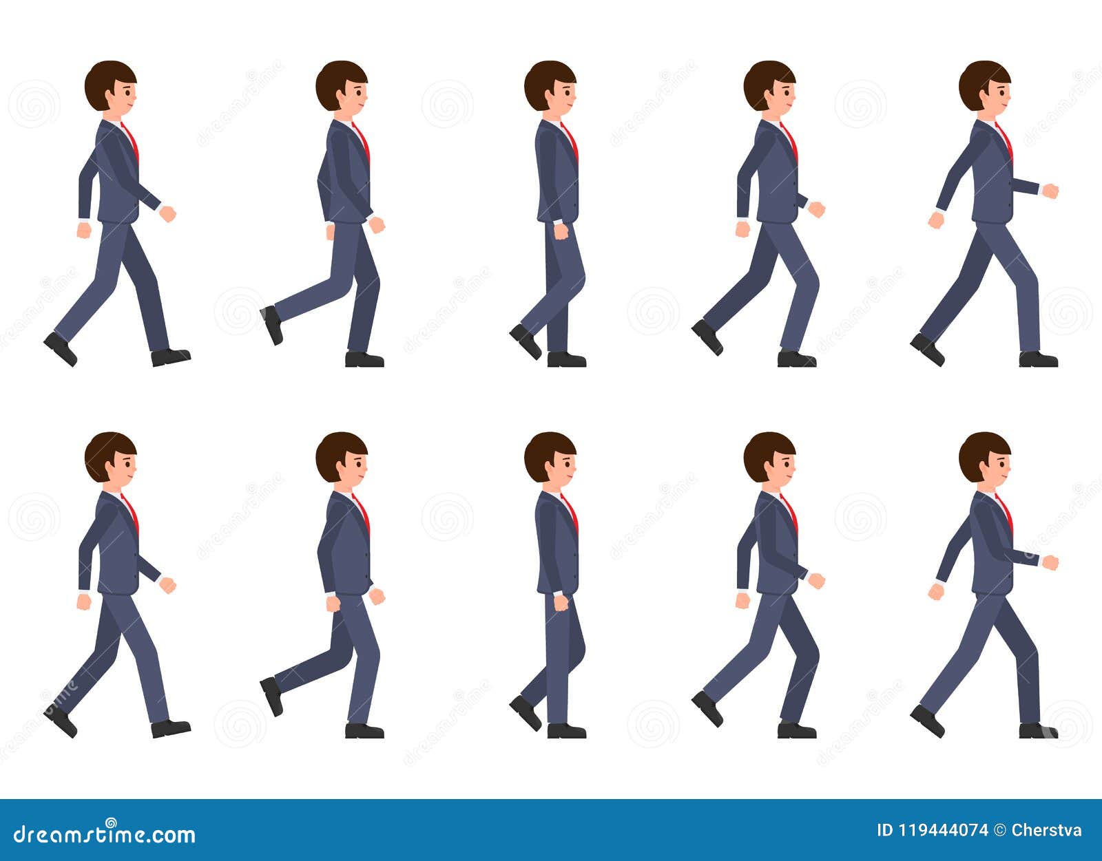 Walking Man Sequence Movements Vector Icon Pictogram Set. Stick Figure ... Walking Man Sequence Movements Vector Icon Pictogram Set. Stick Figure ...