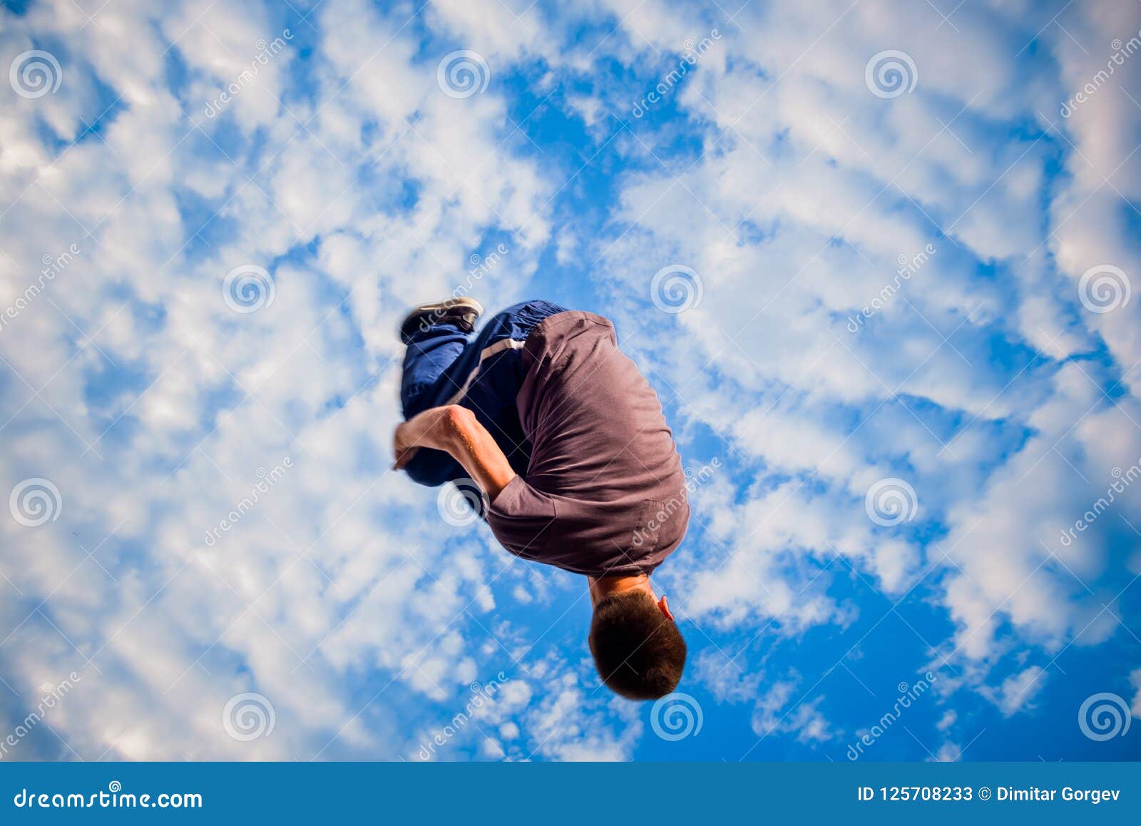 Young Man Doing Backflip Trick in the Air Stock Image - Image of ... Young Man Doing Backflip Trick in the Air Stock Image - Image of ...