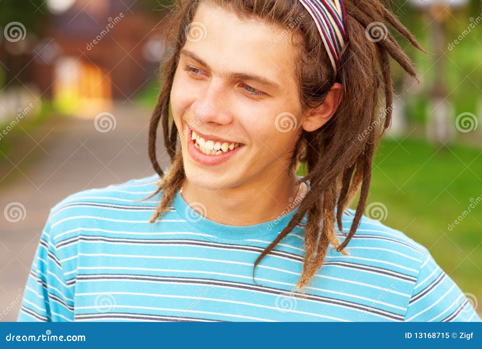 Young man with dreadlocks stock image. Image of dreads - 13168715
