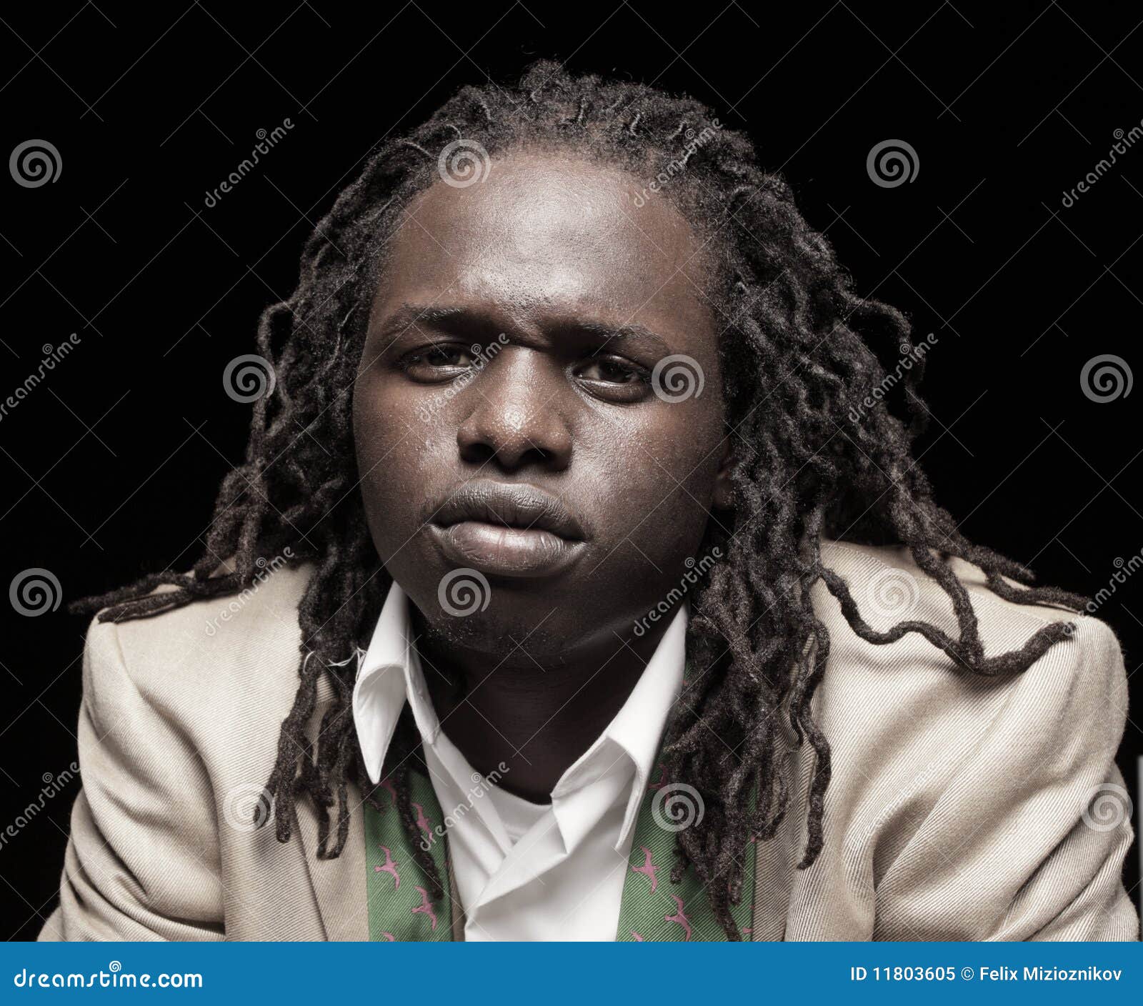 Young man with dreads stock image. Image of close, businessman - 11803605