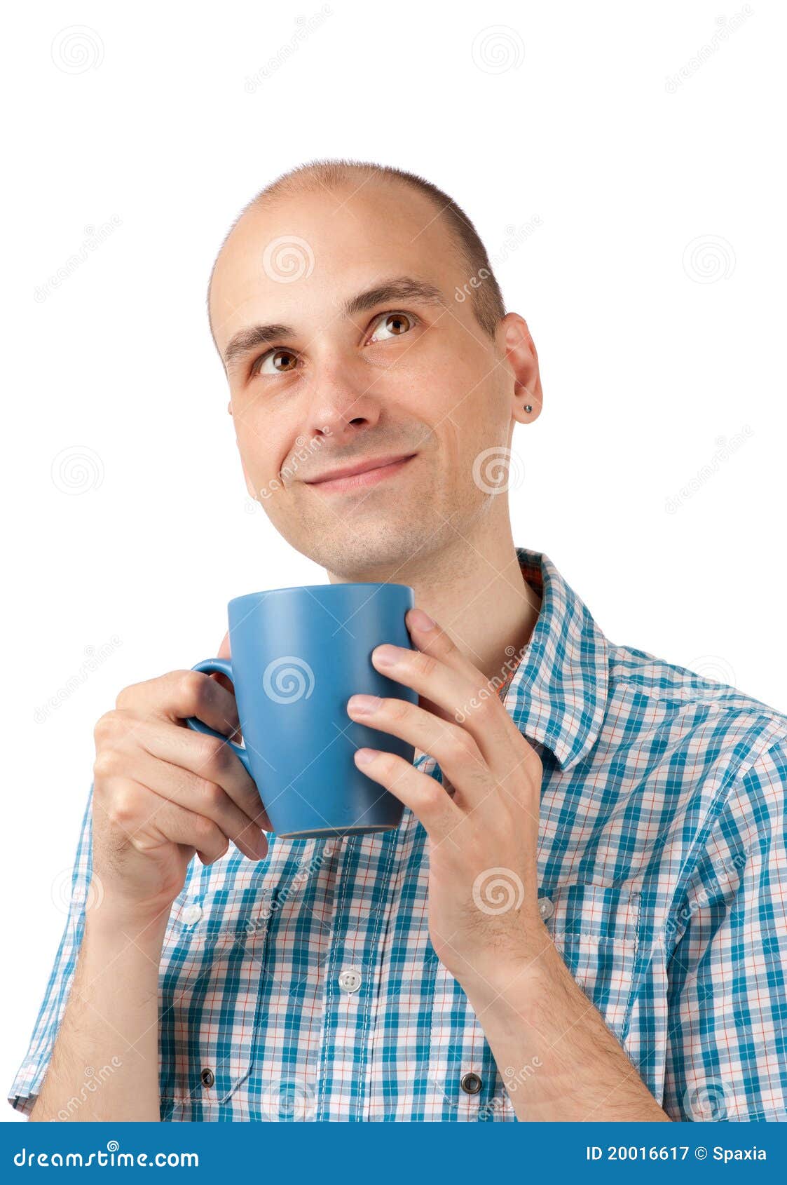 Young man drinking coffee stock image. Image of fresh - 20016617