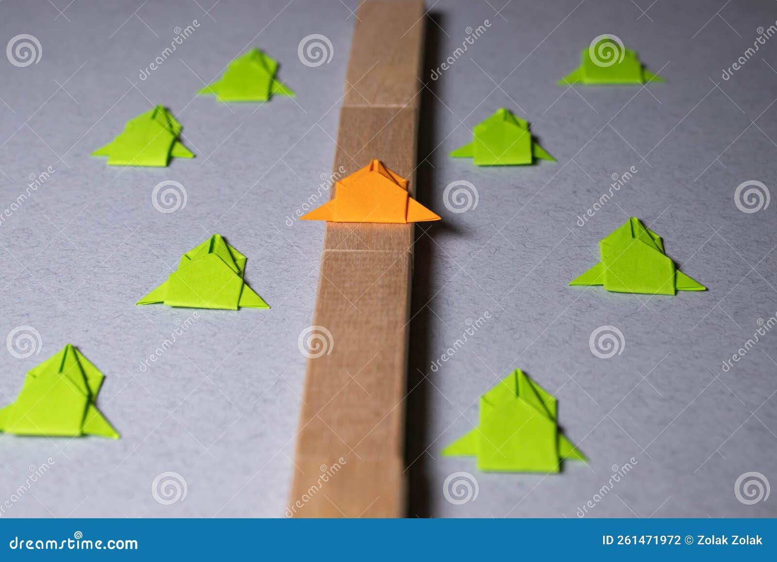 Young Man Driving Car Made of Sheet of Paper Stock Photo - Image of ...