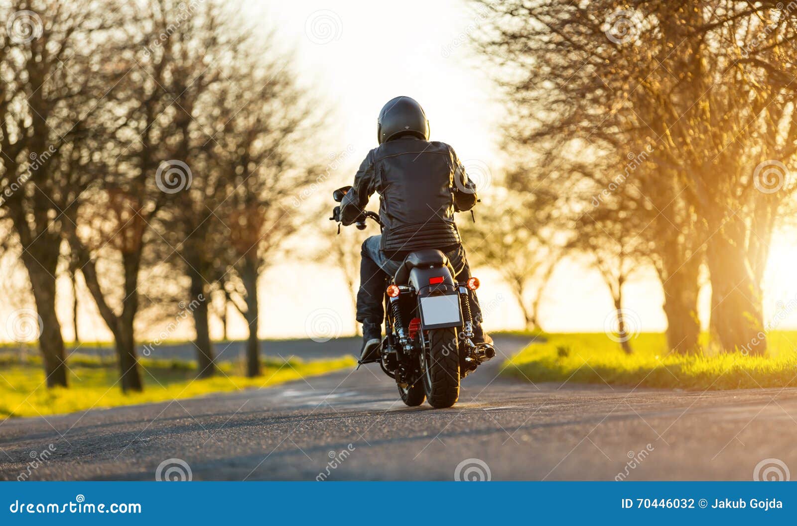 Young man driving chopper stock photo. Image of driving - 70446032