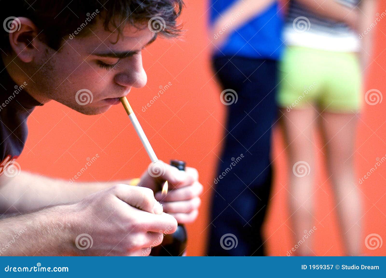 Young Man Dumped by Girlfriend Stock Image - Image of conflict ...