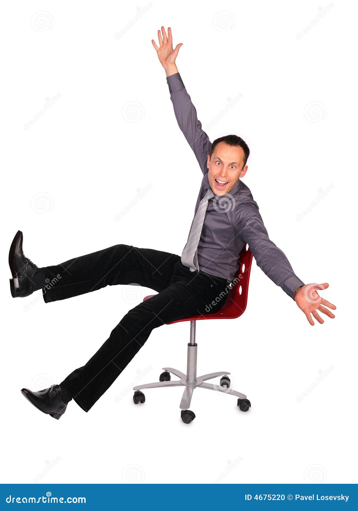 Young man elated stock photo. Image of elegant, portrait - 4675220