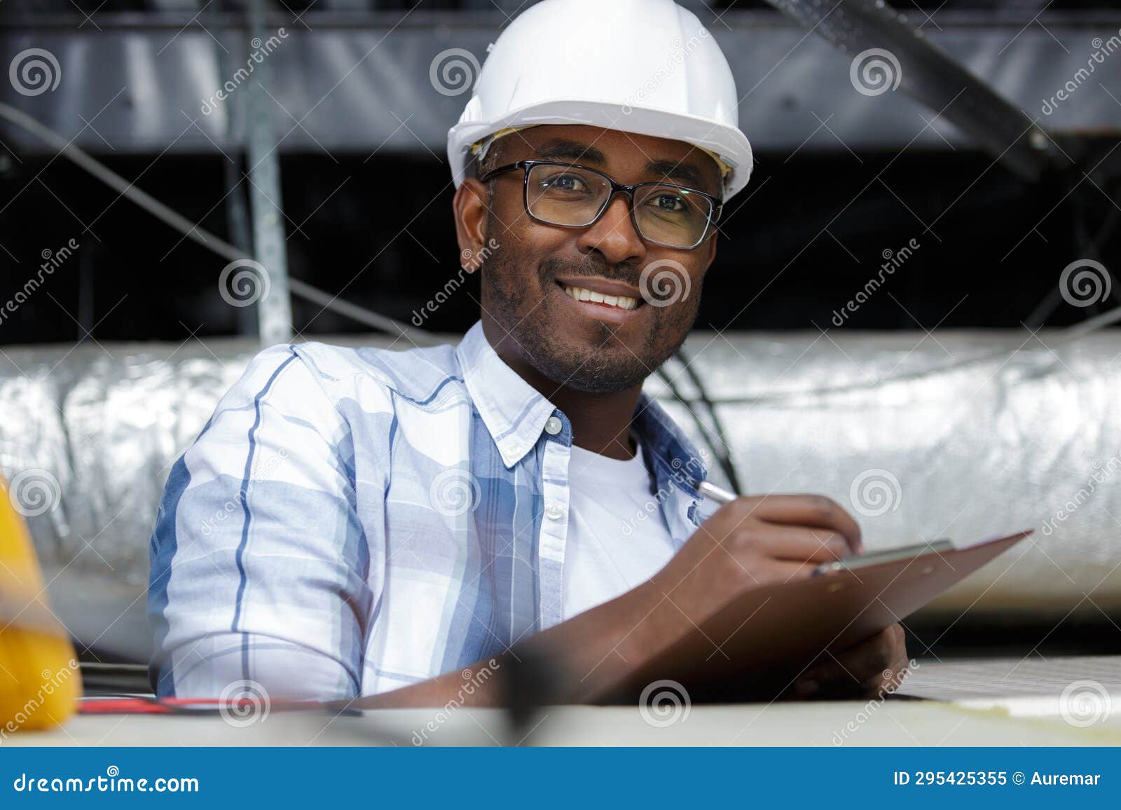 Young Man Electrician Wiring Inside Ceiling Stock Image - Image of ...