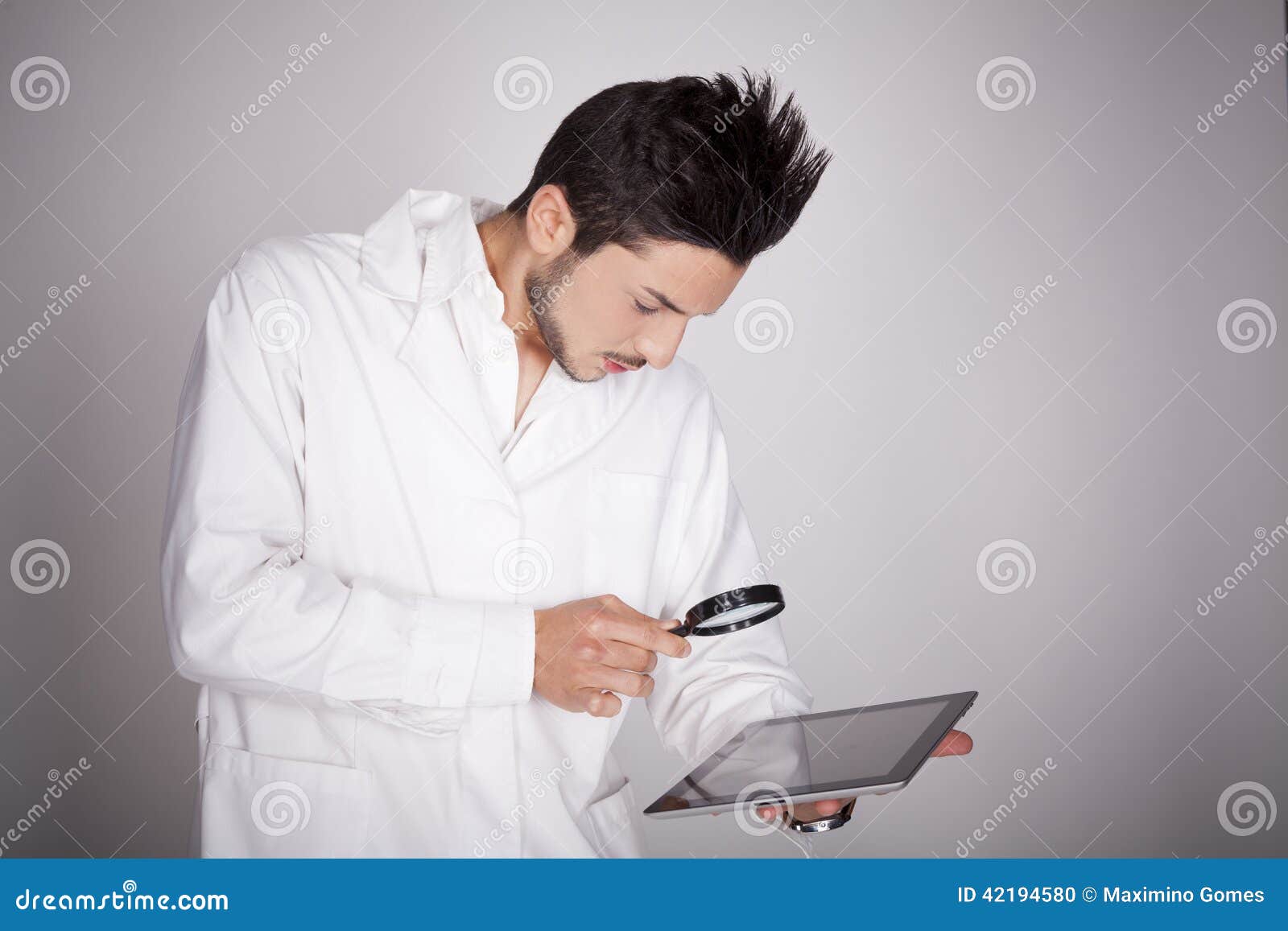 Young Man Electronic Technical Stock Photo - Image of laptop, hardware ...