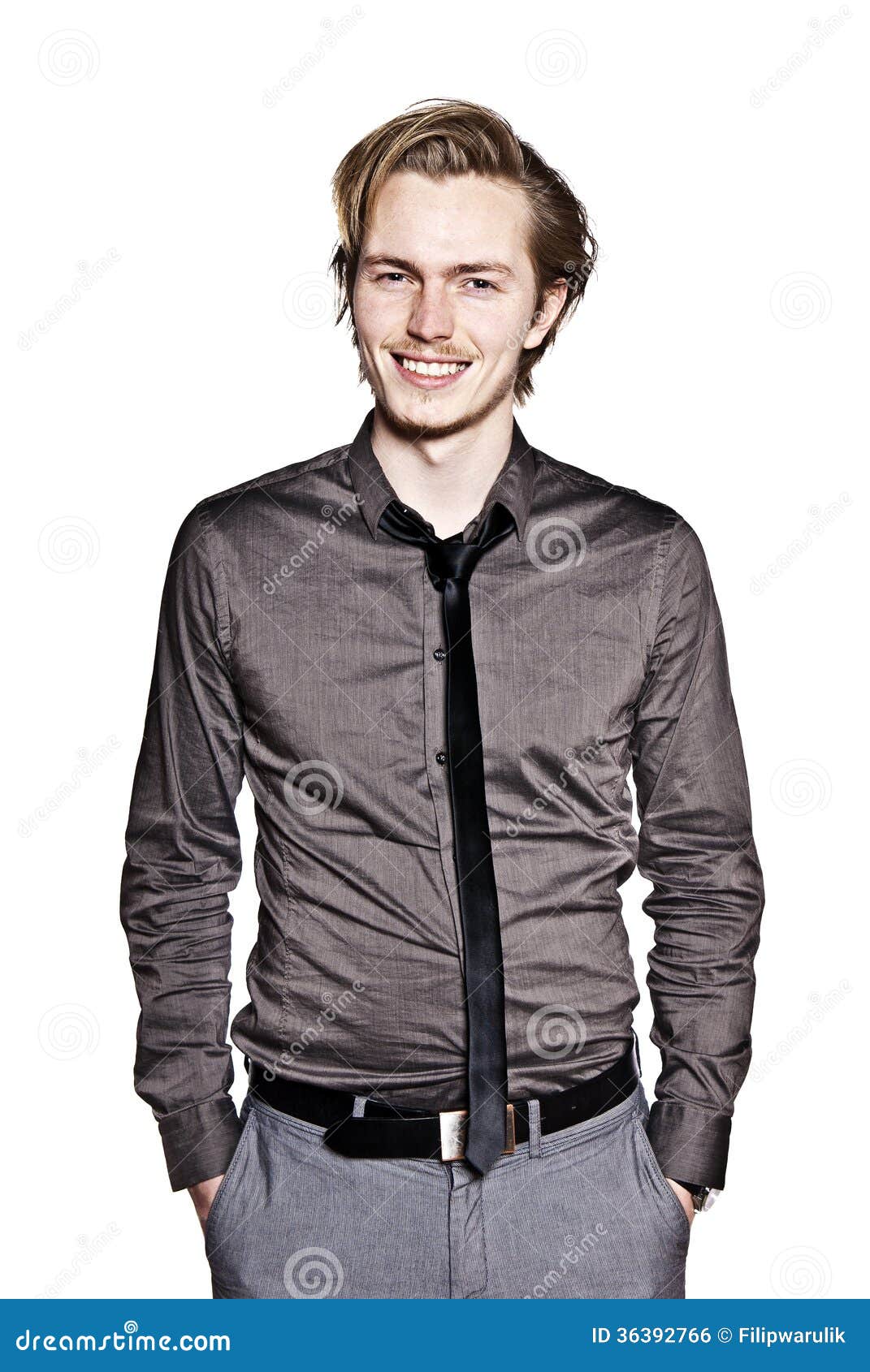 Young Man Expression Portrait Stock Photo - Image of isolated, human ...