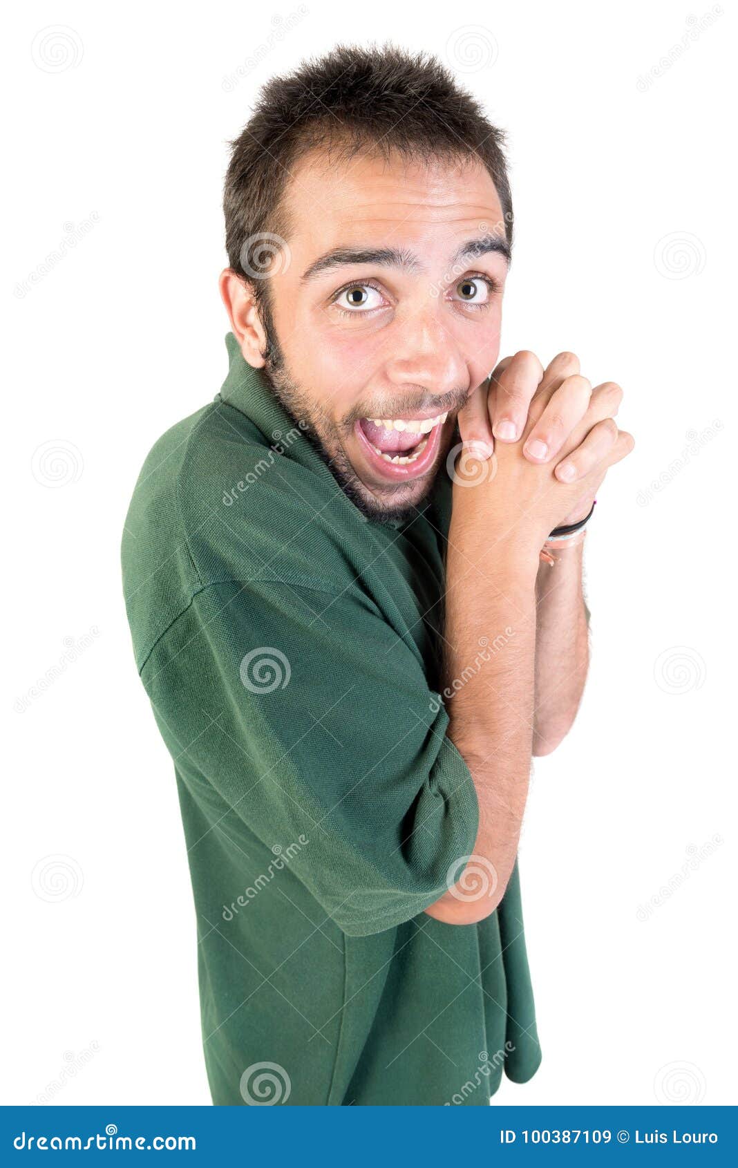 Young man expressions stock image. Image of geek, mood - 100387109