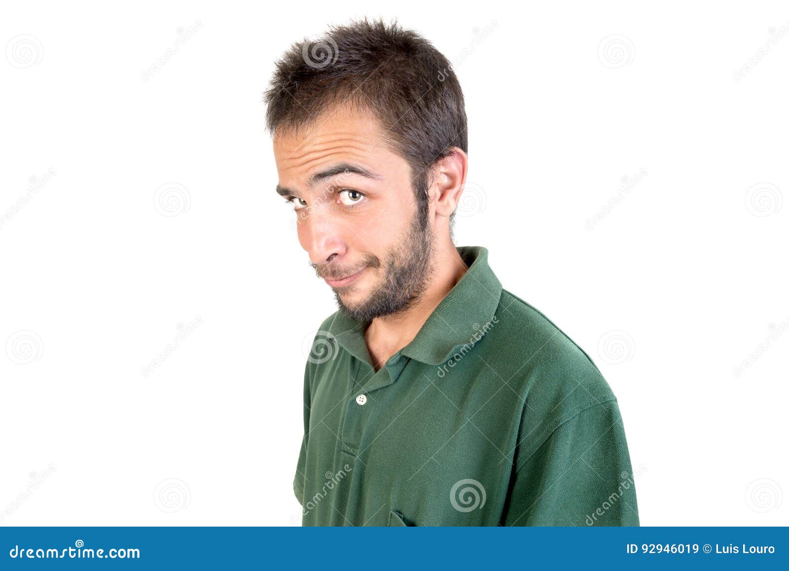 Young man expressions stock image. Image of person, faces - 92946019