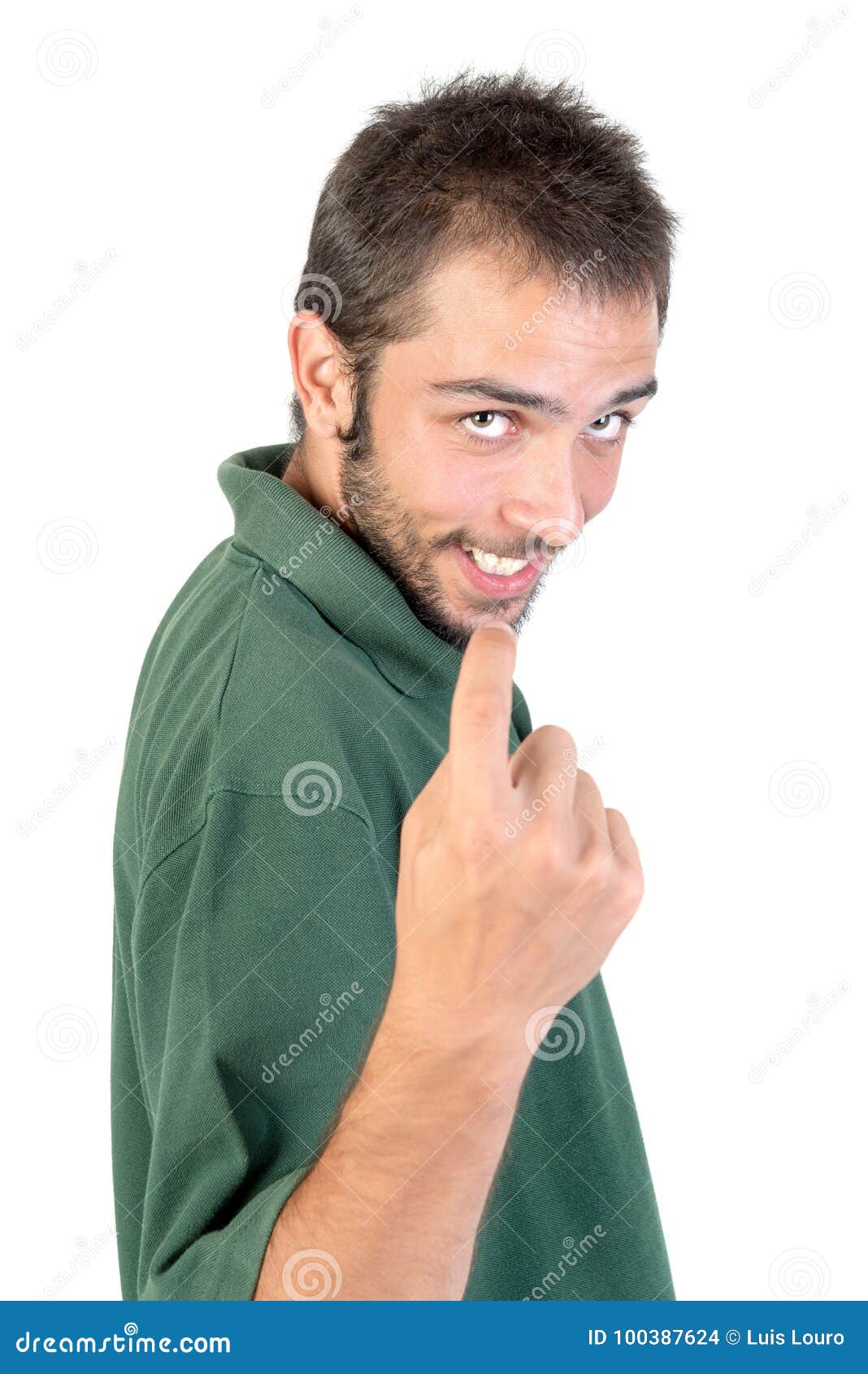 Young man expressions stock photo. Image of portrait - 100387624