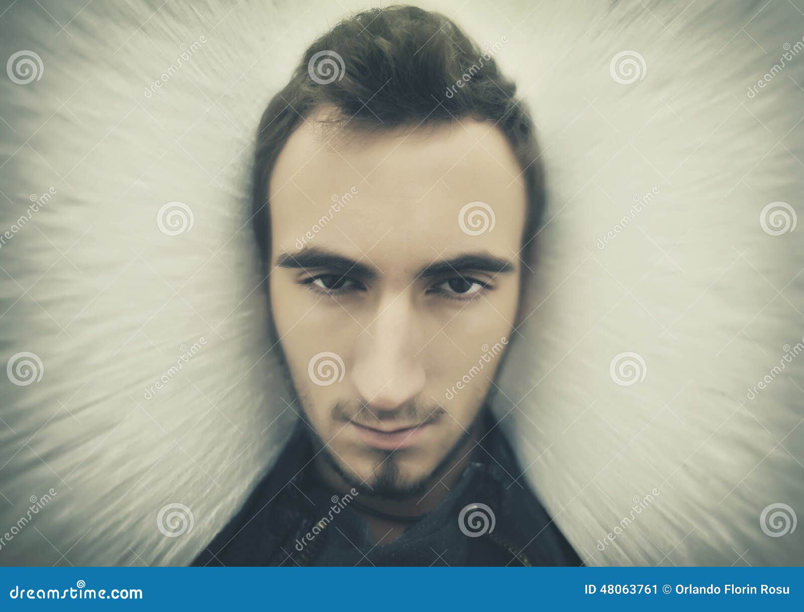 Young man f stock image. Image of focus, concept, abstract - 48063761