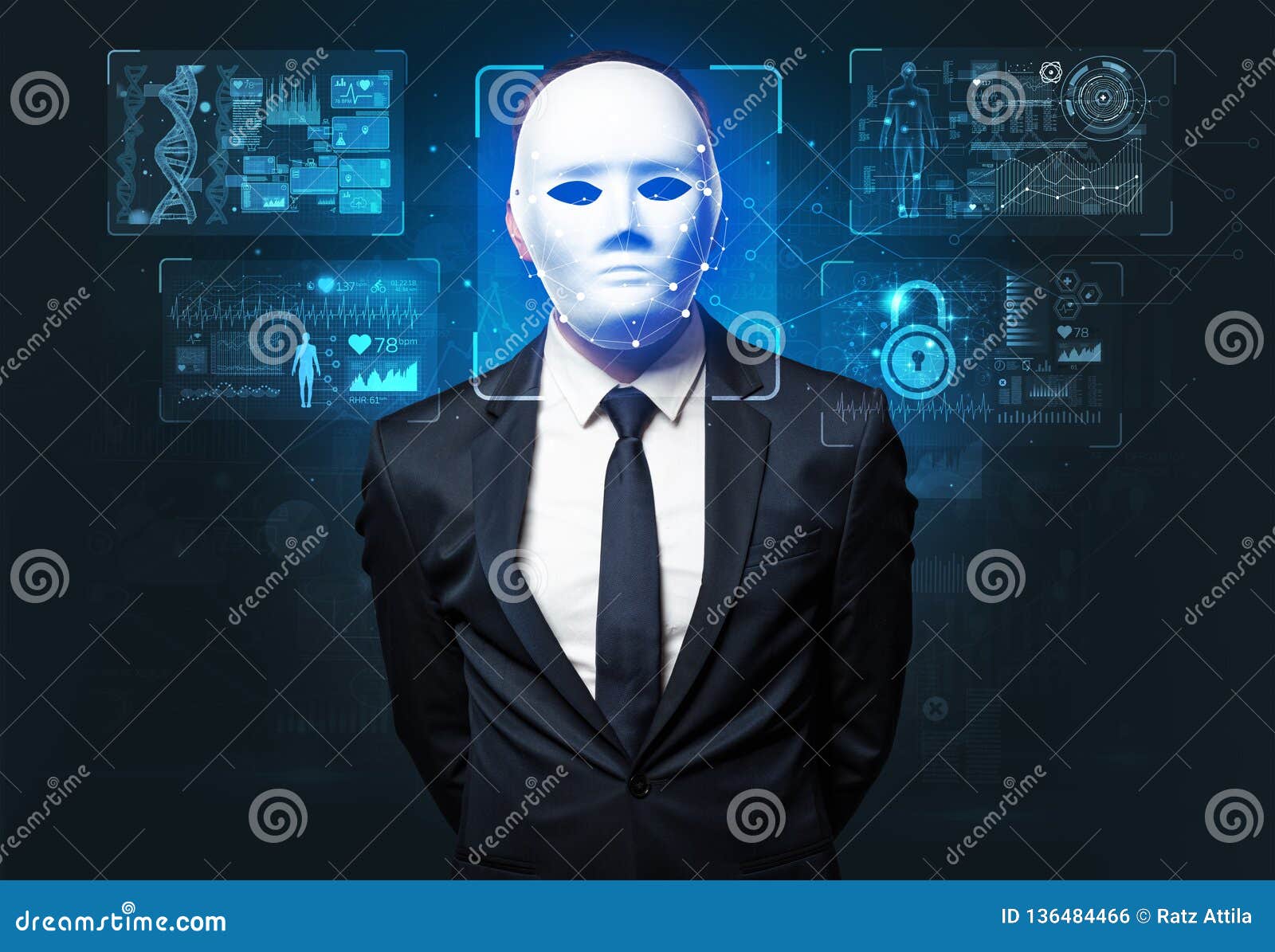 Young man face recognition stock photo. Image of biometric - 136484466 Young man face recognition stock photo. Image of biometric - 136484466