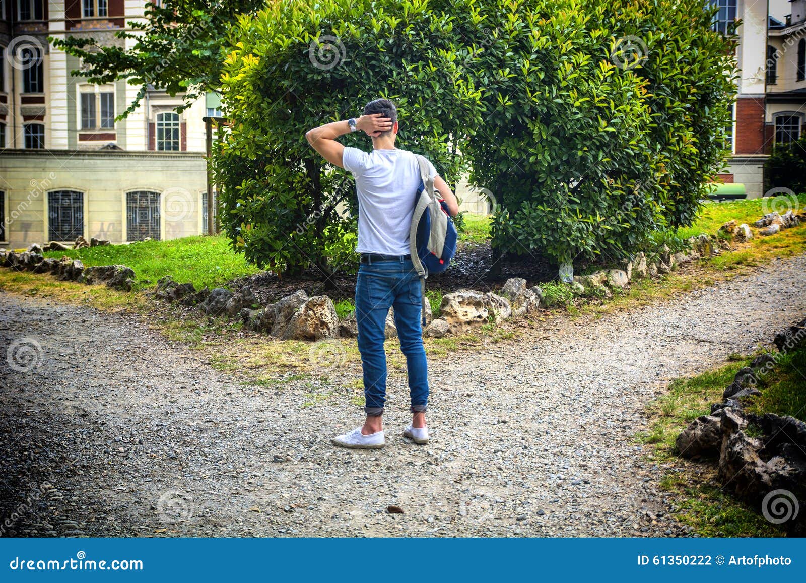 Two Paths Royalty-Free Stock Photography | CartoonDealer.com #60747041