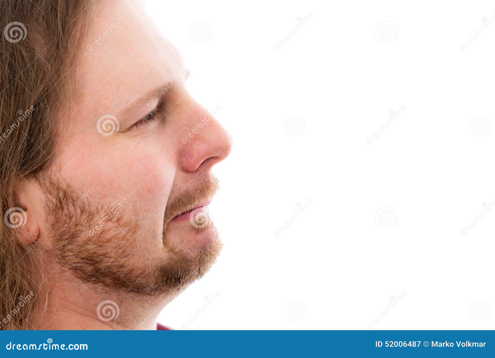 Young man in fear stock image. Image of adult, fear, white - 52006487