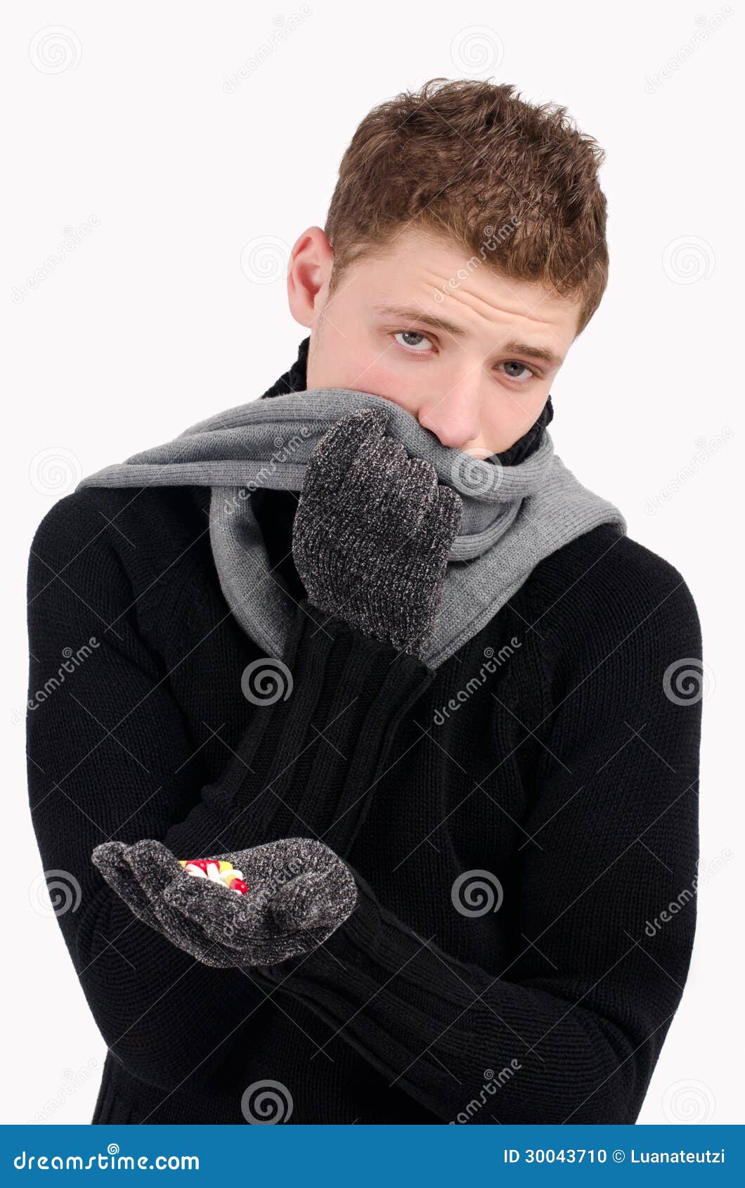 Sick, ill, cold stock photo. Image of face, frustrated - 30043710