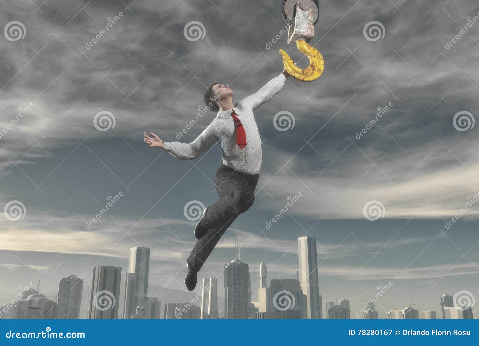 Young man flying stock image. Image of flight, happy - 78280167