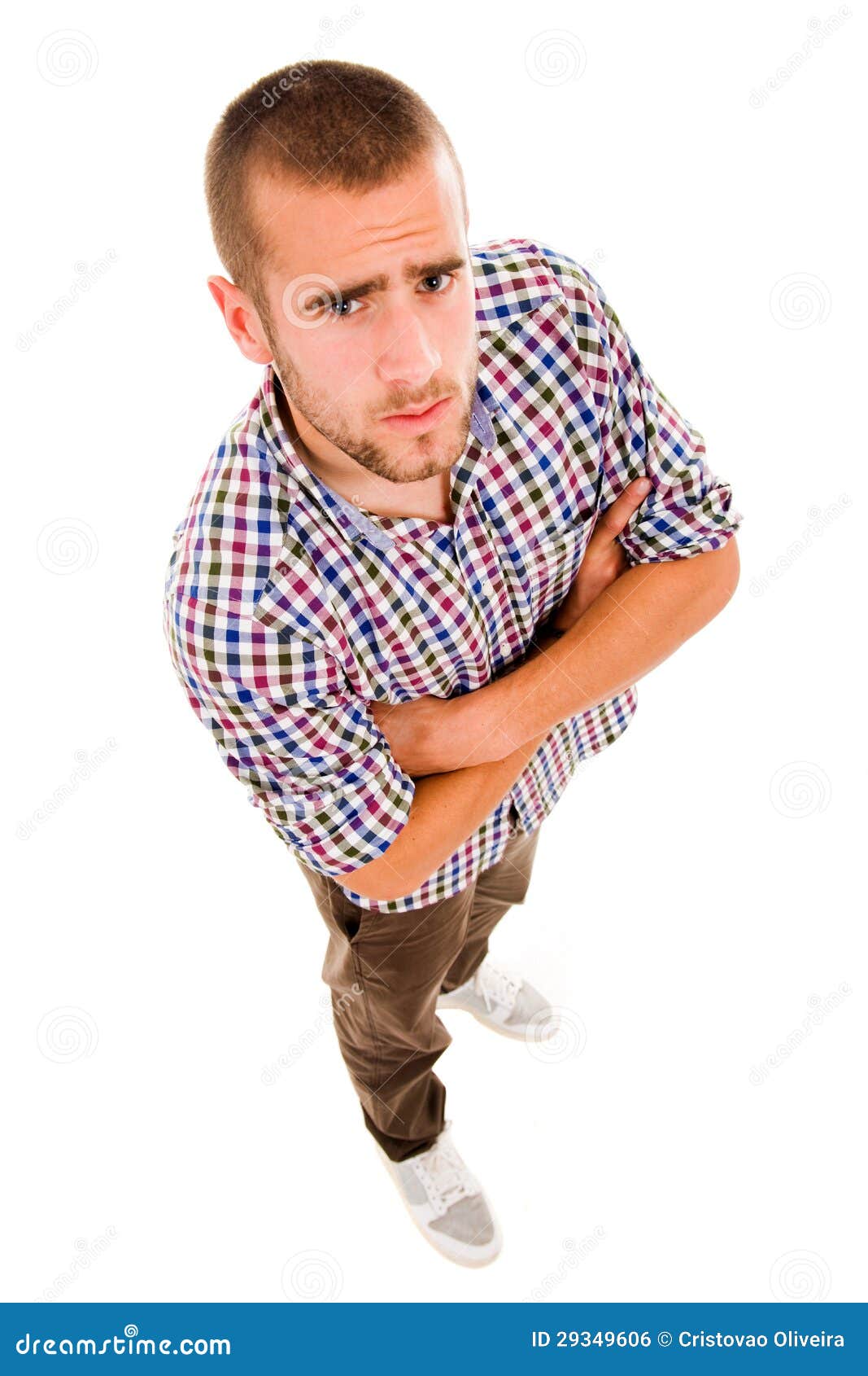 Young man full body stock photo. Image of latinos, beauty - 29349606