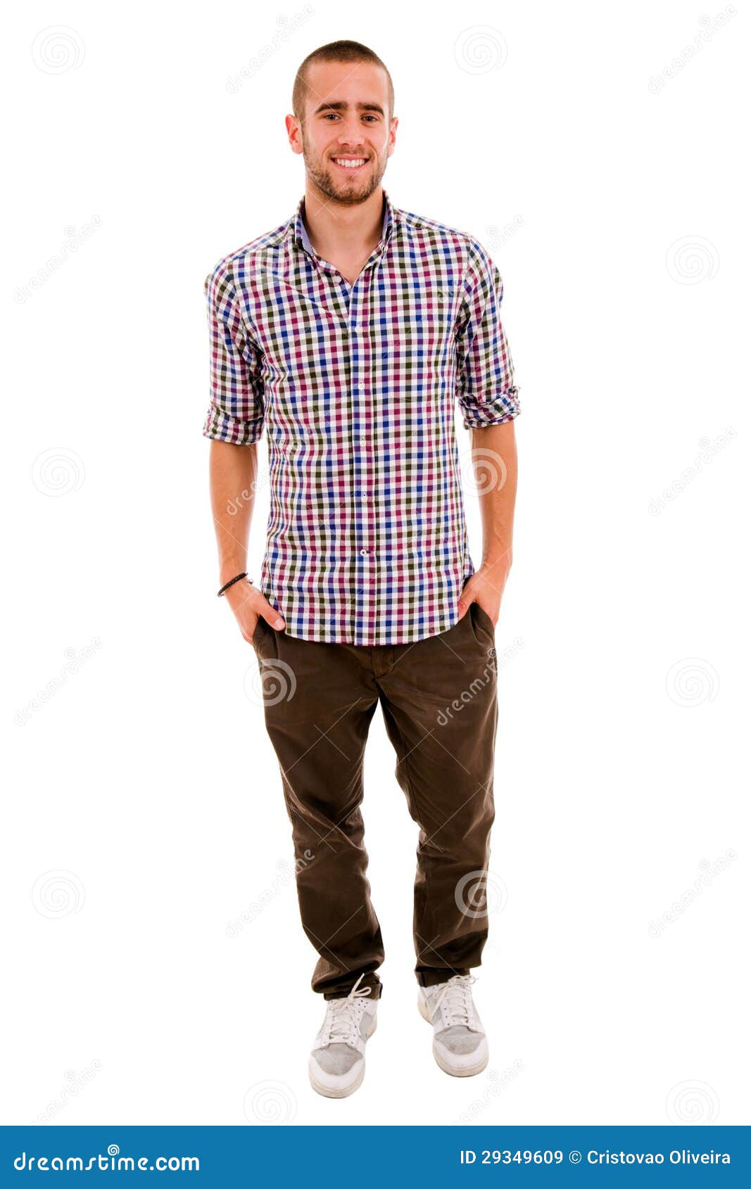 Average Full Body Person