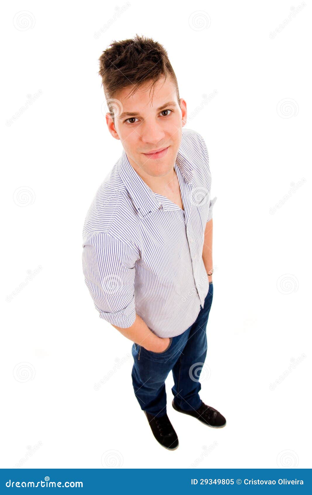 Young man full body stock image. Image of casual, people - 29349805