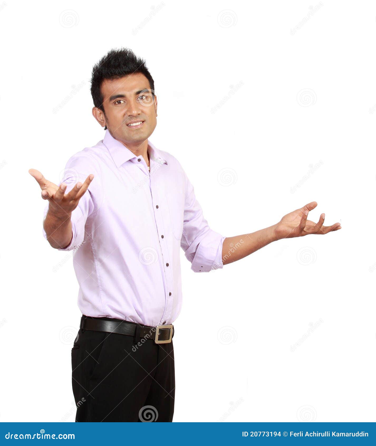 Young Man Gesturing Do Not Know Sign Stock Photo - Image of person ... Young Man Gesturing Do Not Know Sign Stock Photo - Image of person ...