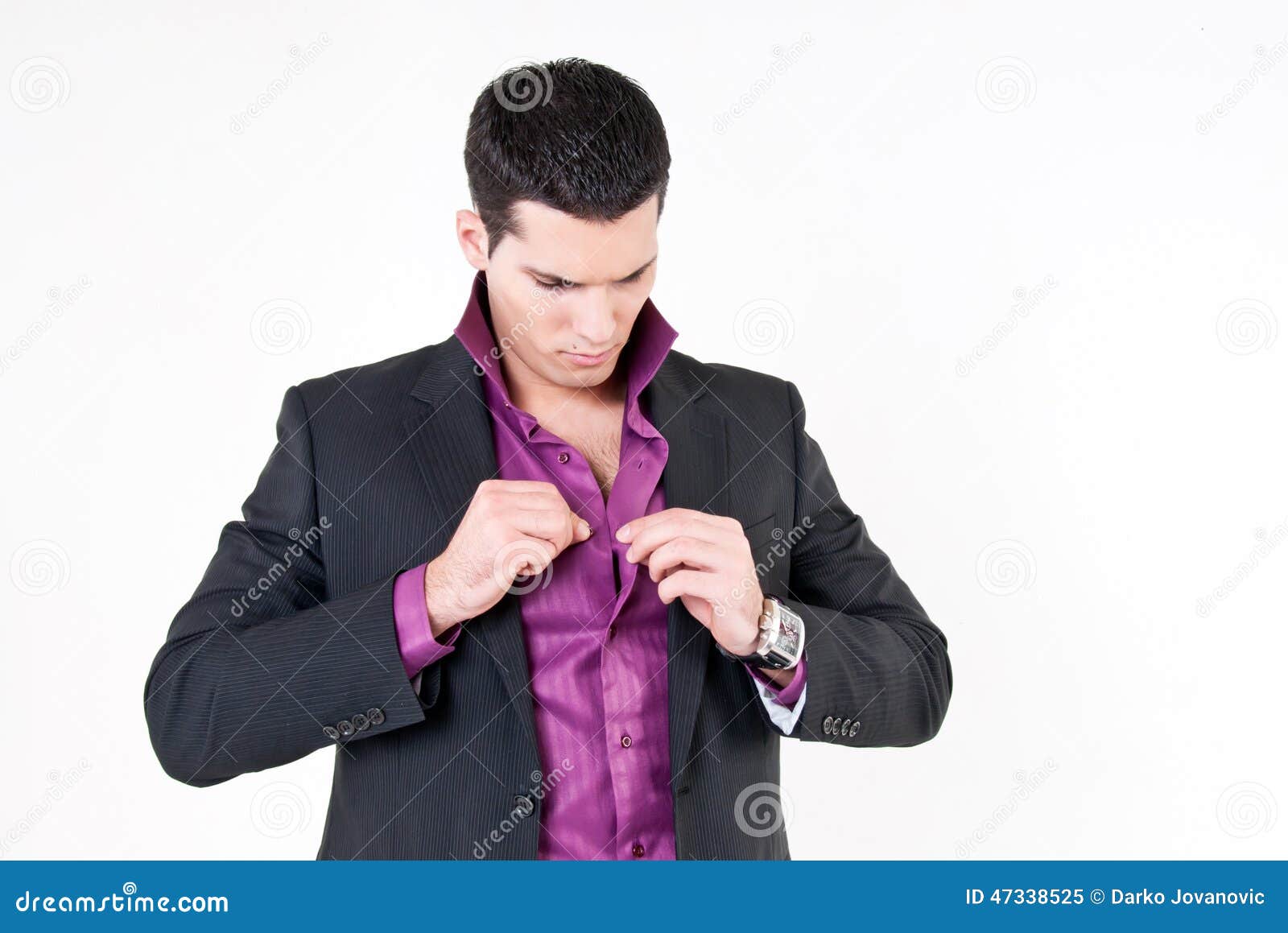 Young man stock image. Image of people, employee, profession - 47338525