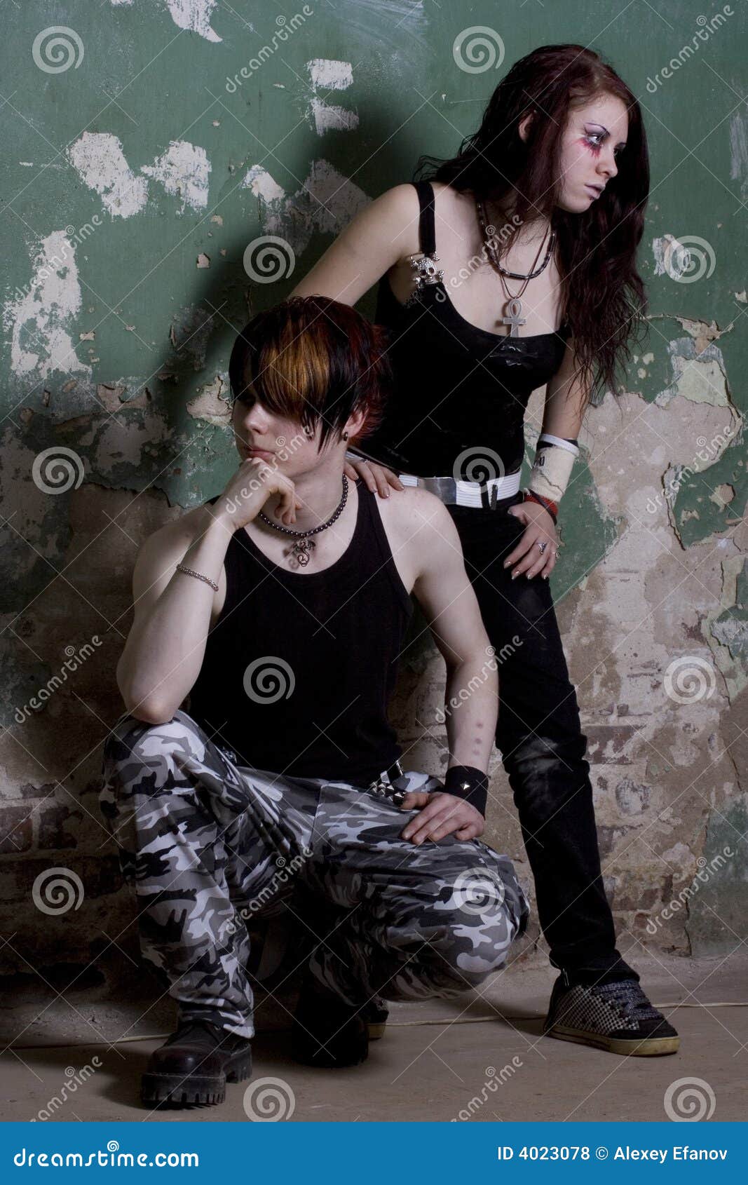 Young man and the girl stock photo. Image of couple, cute - 4023078