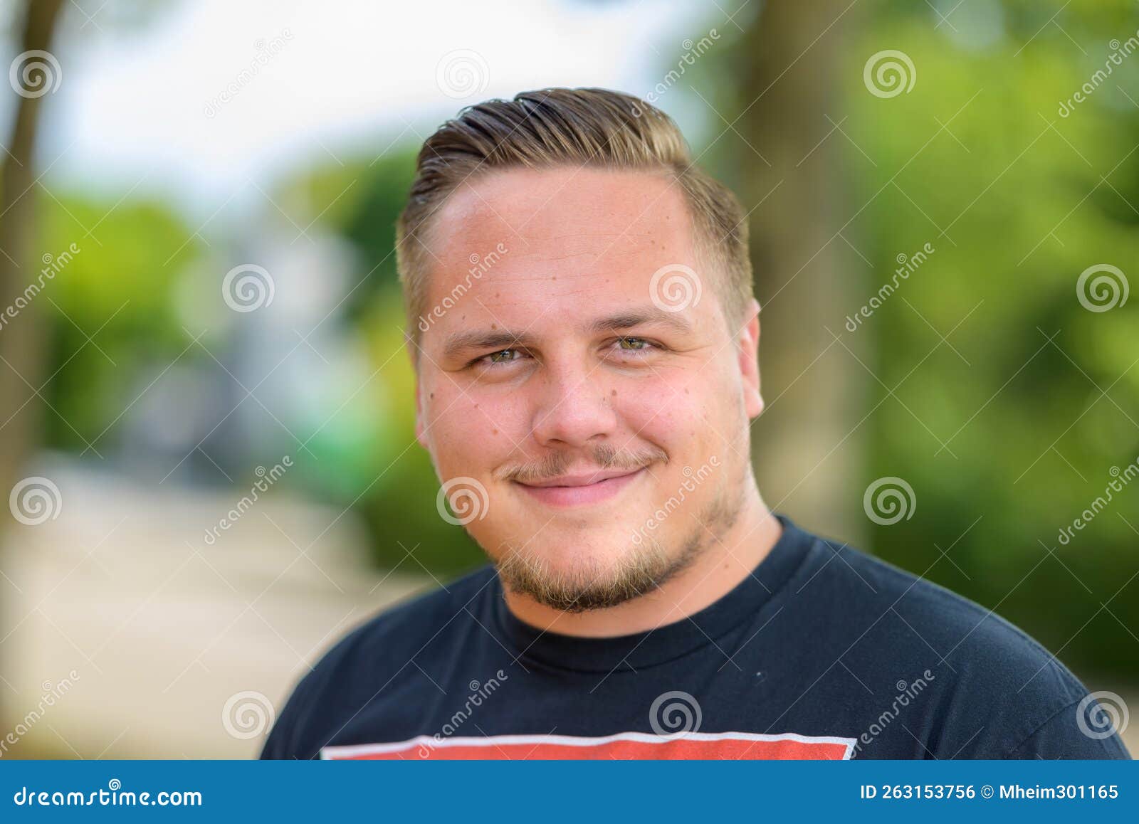 Young Man with a Goatee Beard and Mustache Stock Photo - Image of ...